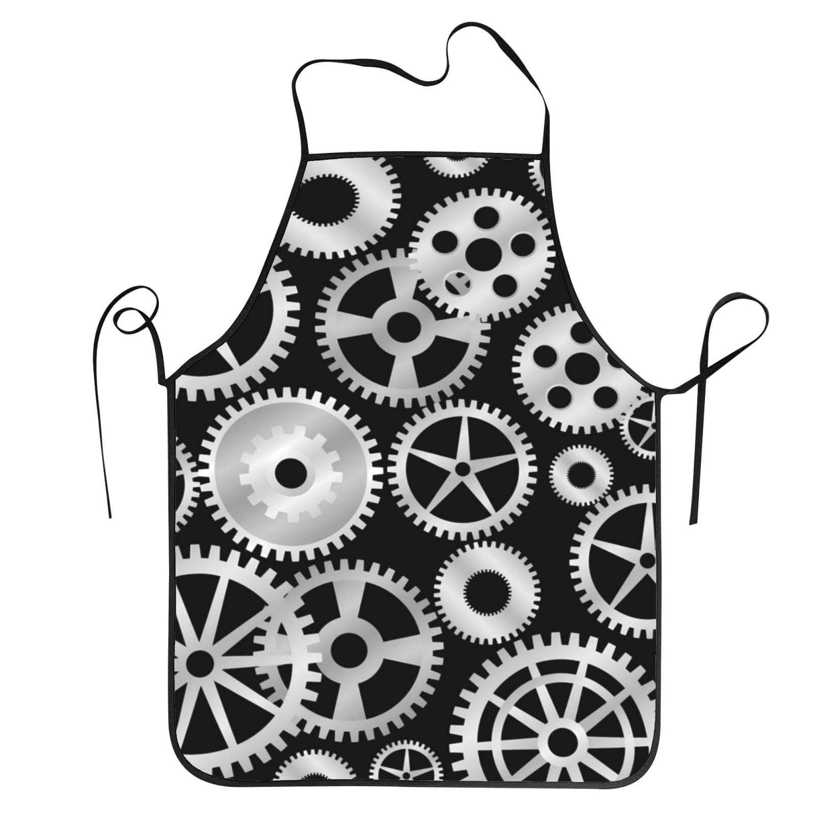 Bingfone Metallic Gears for Tie-up Apron, Unisex Waterproof and Stain ...