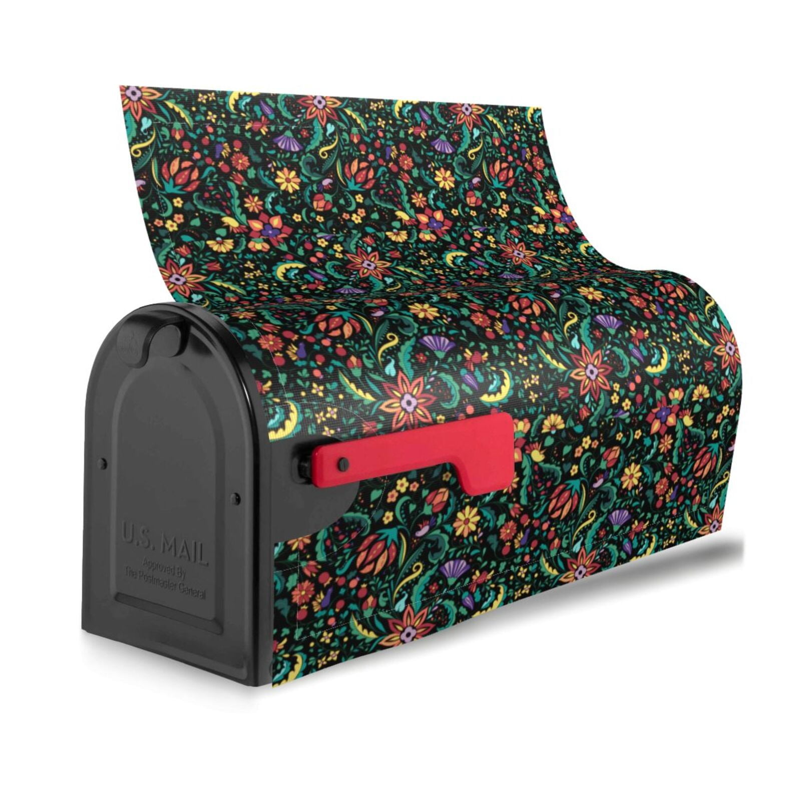 Bingfone Mexican Flower 1 Magnetic Mailbox Cover Standard Size for ...
