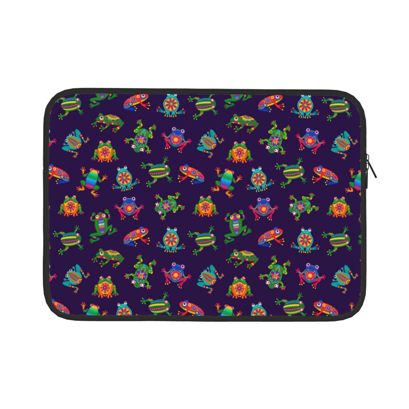 Bingfone Mexican Frogs Laptop Sleeve Case 13 inch , 360° Protective ...