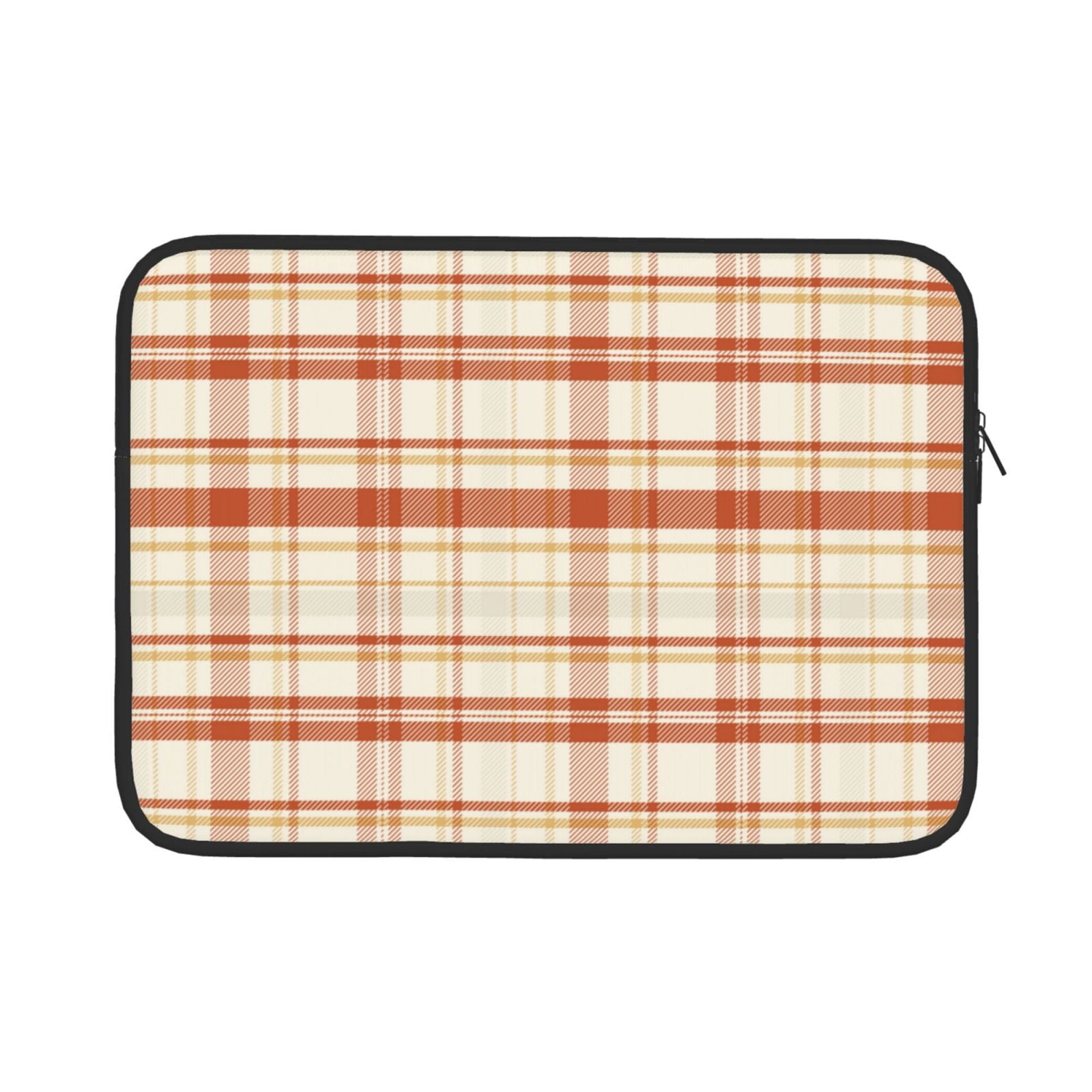 Bingfone Minimalist plaid Laptop Sleeve Case 13 inch , 360° Protective ...