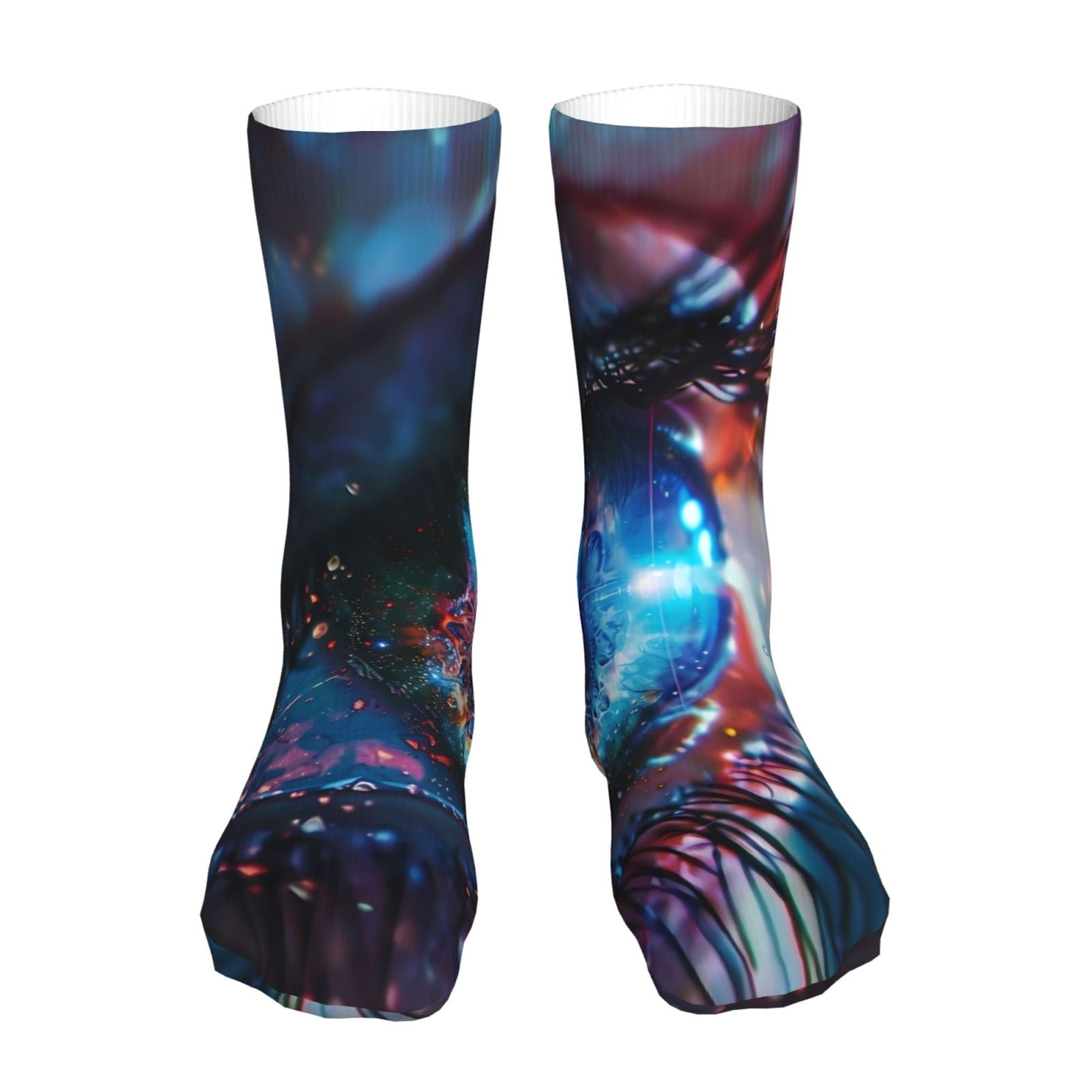 Bingfone Modern Colorful Eyes Prirnt Women's Men's Fun Pattern and ...