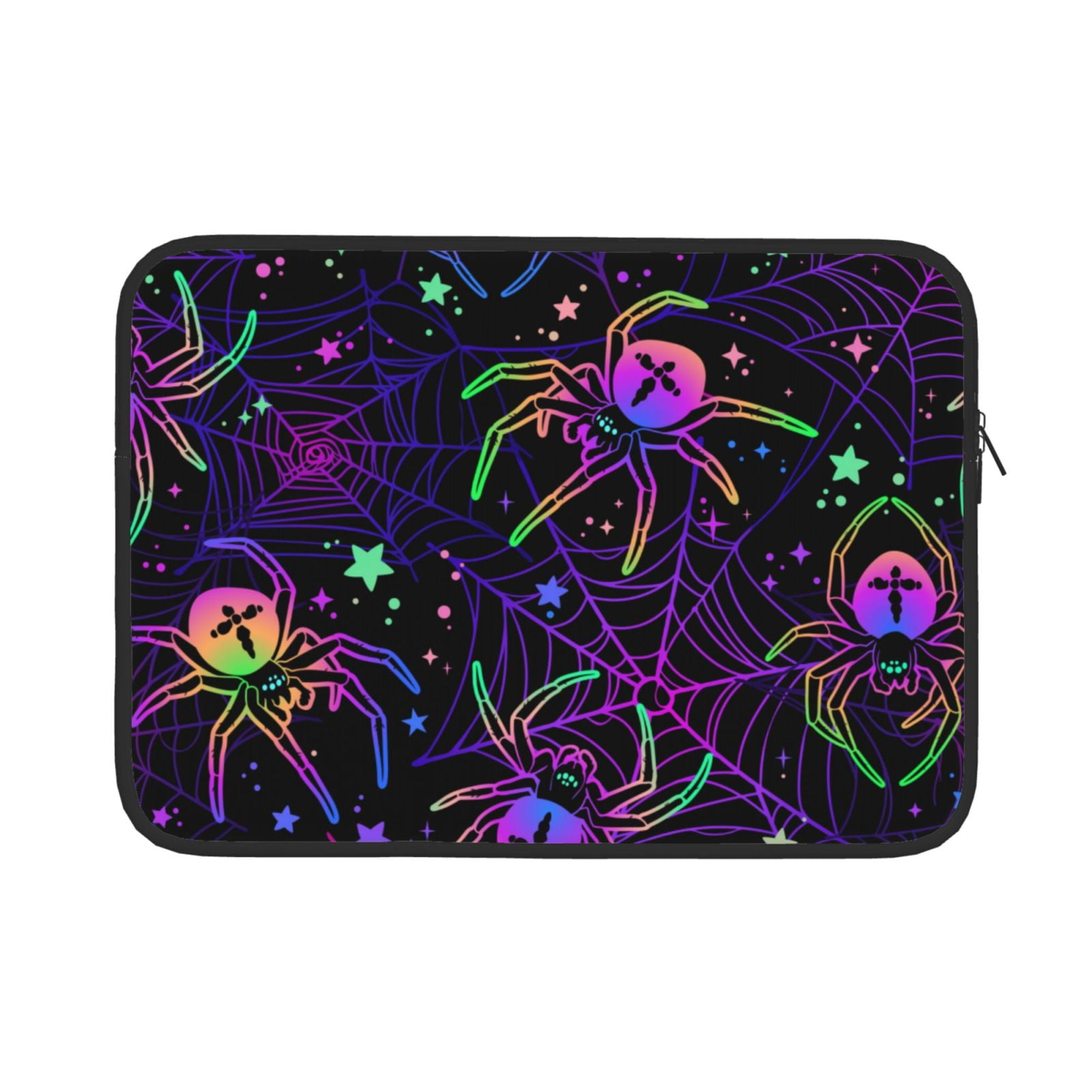 Bingfone Multi-Colored Spiders Laptop Sleeve Case 13 Inch, 360 ...