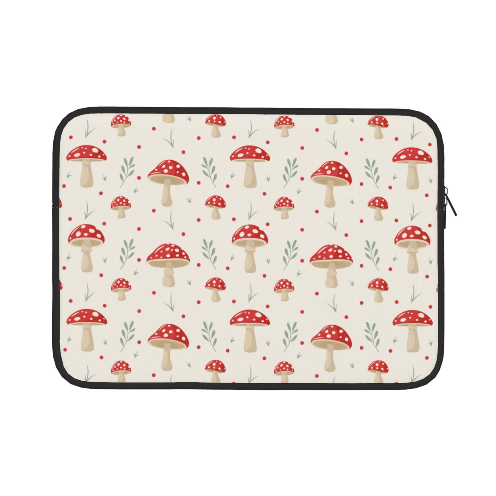 Bingfone Mushroom Laptop Sleeve Case 13 inch , 360° Protective Computer ...