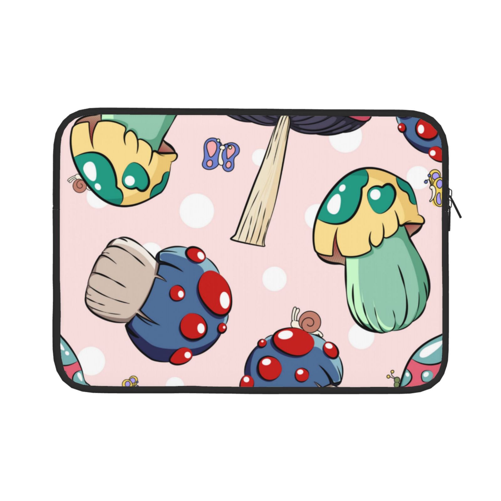 Bingfone Mushroom Laptop Sleeve Case 13 inch , 360° Protective Computer ...