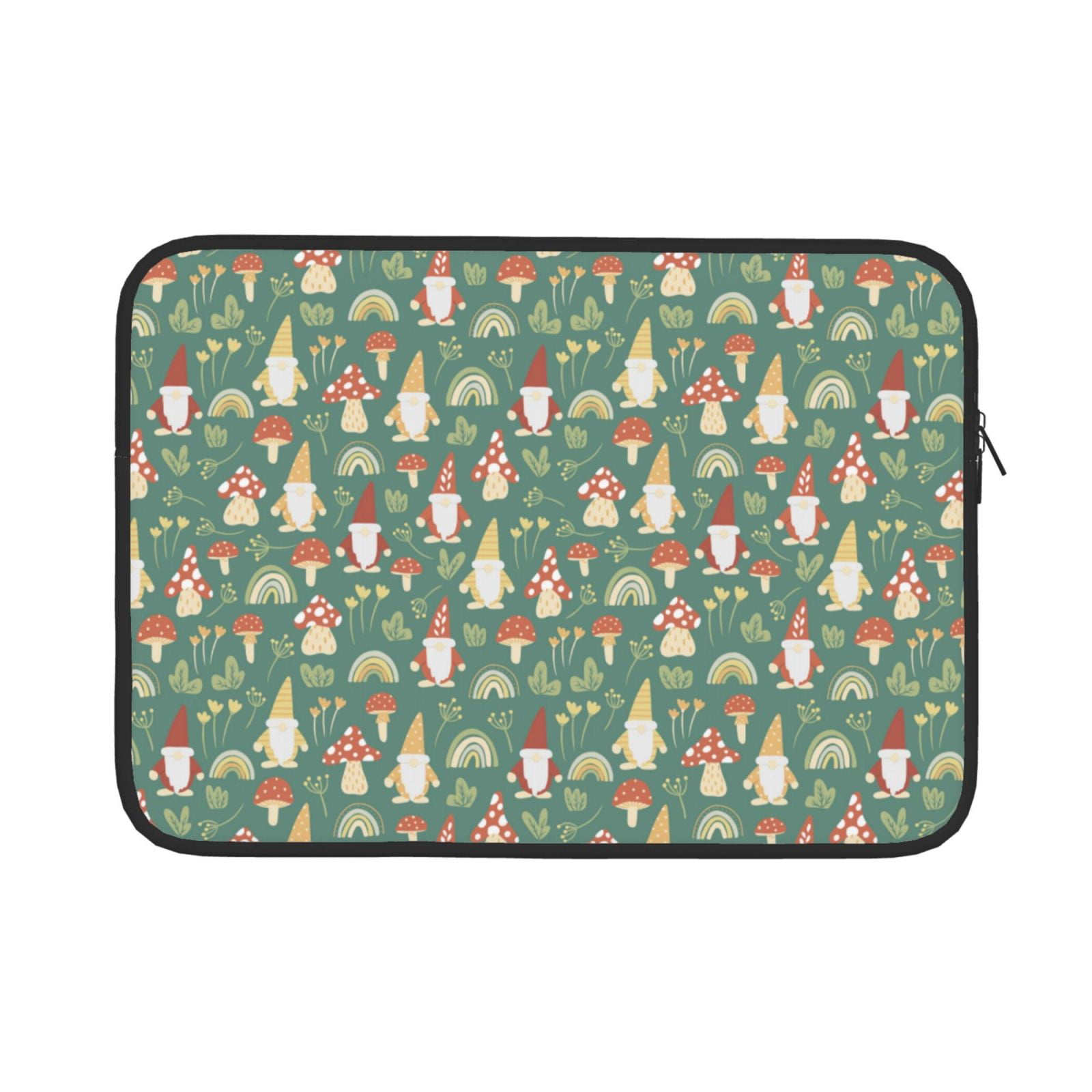 Bingfone Mushrooms And Rainbows Laptop Sleeve Case 13 inch , 360 ...