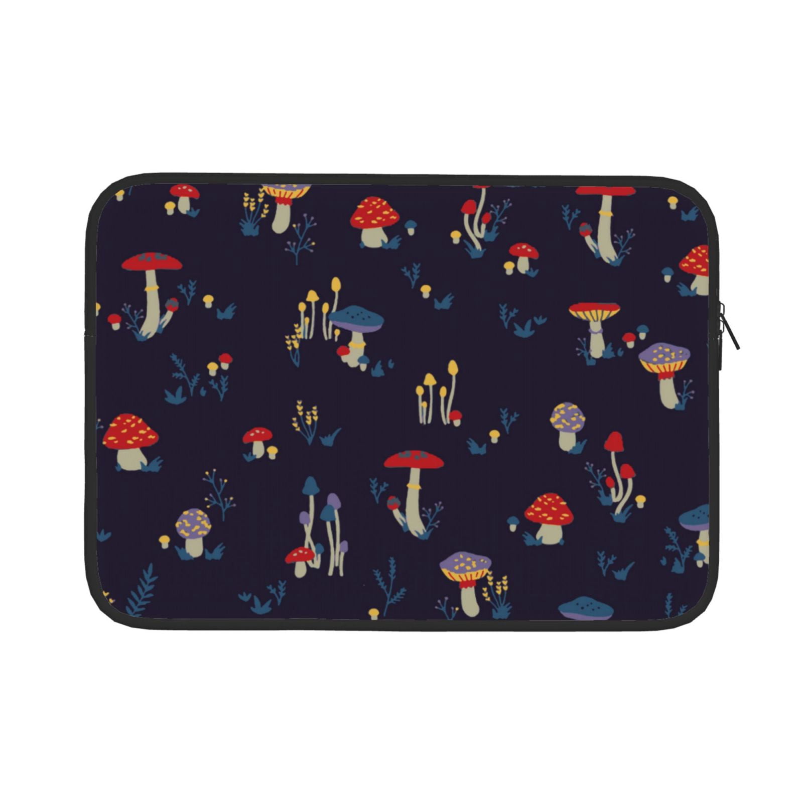 Bingfone Mushrooms3 Laptop Sleeve Case 15 Inch, 360° Protective ...