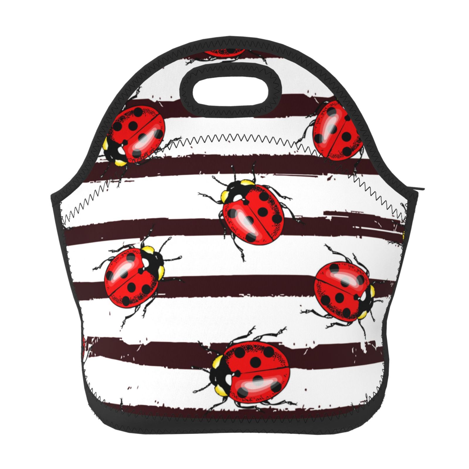 Bingfone Neoprene Lunch Bags Boxes For Women Men Kid,Insulated Lunch ...