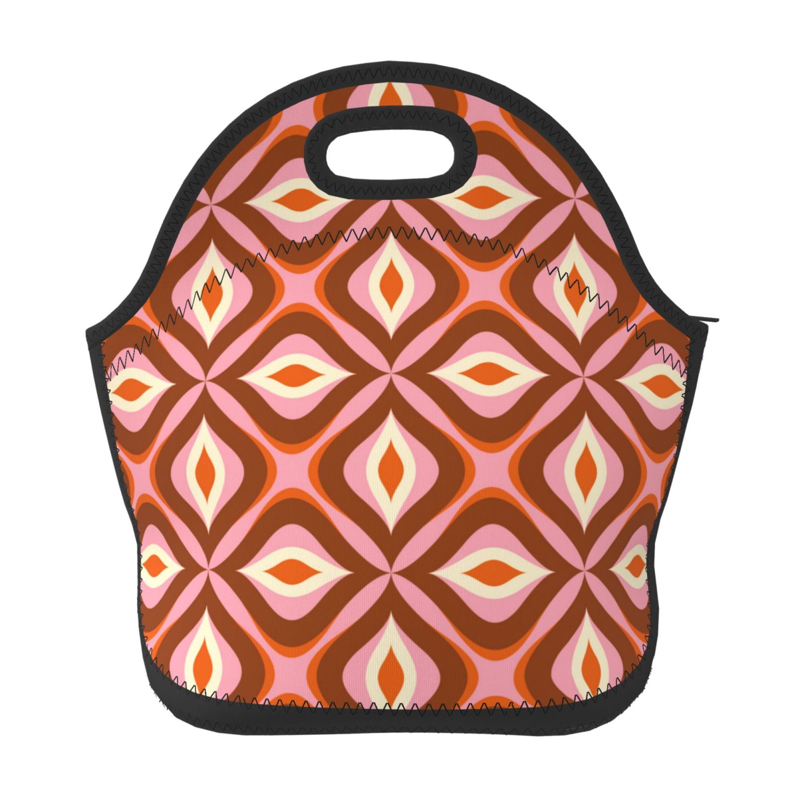 Bingfone Neoprene Lunch Bags Boxes For Women Men Kid,Insulated Lunch ...