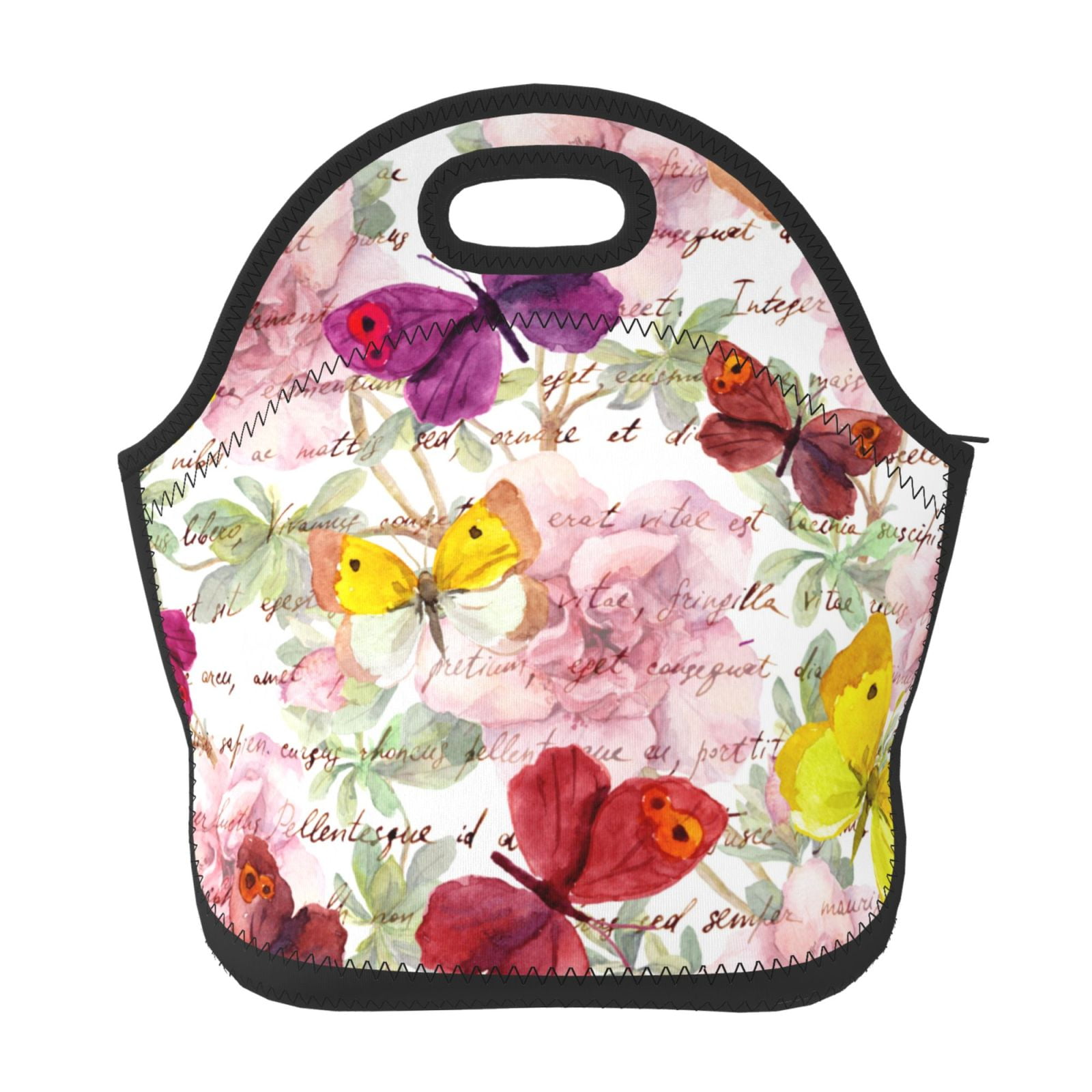 Bingfone Neoprene Lunch Bags Boxes For Women Men Kid,Insulated Lunch ...