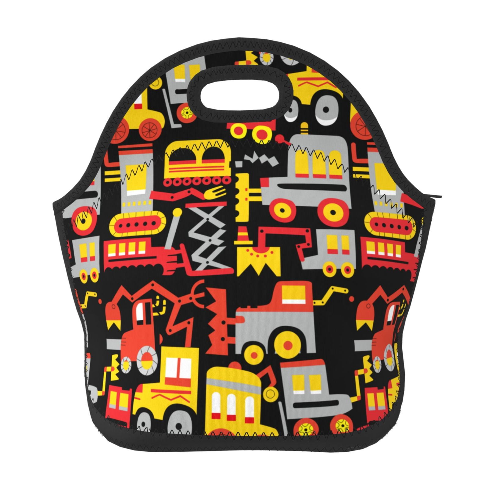 Bingfone Neoprene Lunch Bags Boxes For Women Men Kid,Insulated Lunch ...