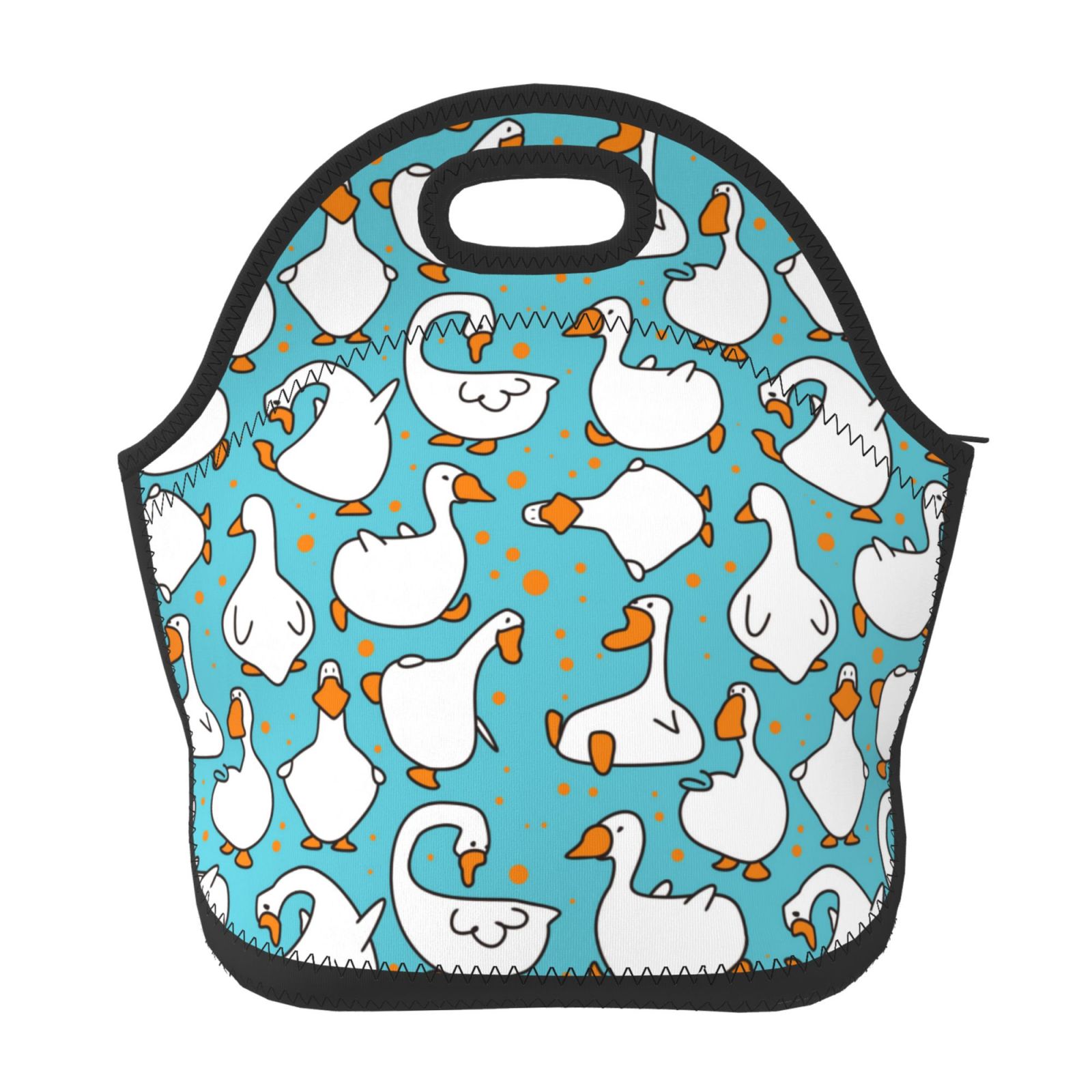 Bingfone Neoprene Lunch Bags Boxes For Women Men Kid,Insulated Lunch ...