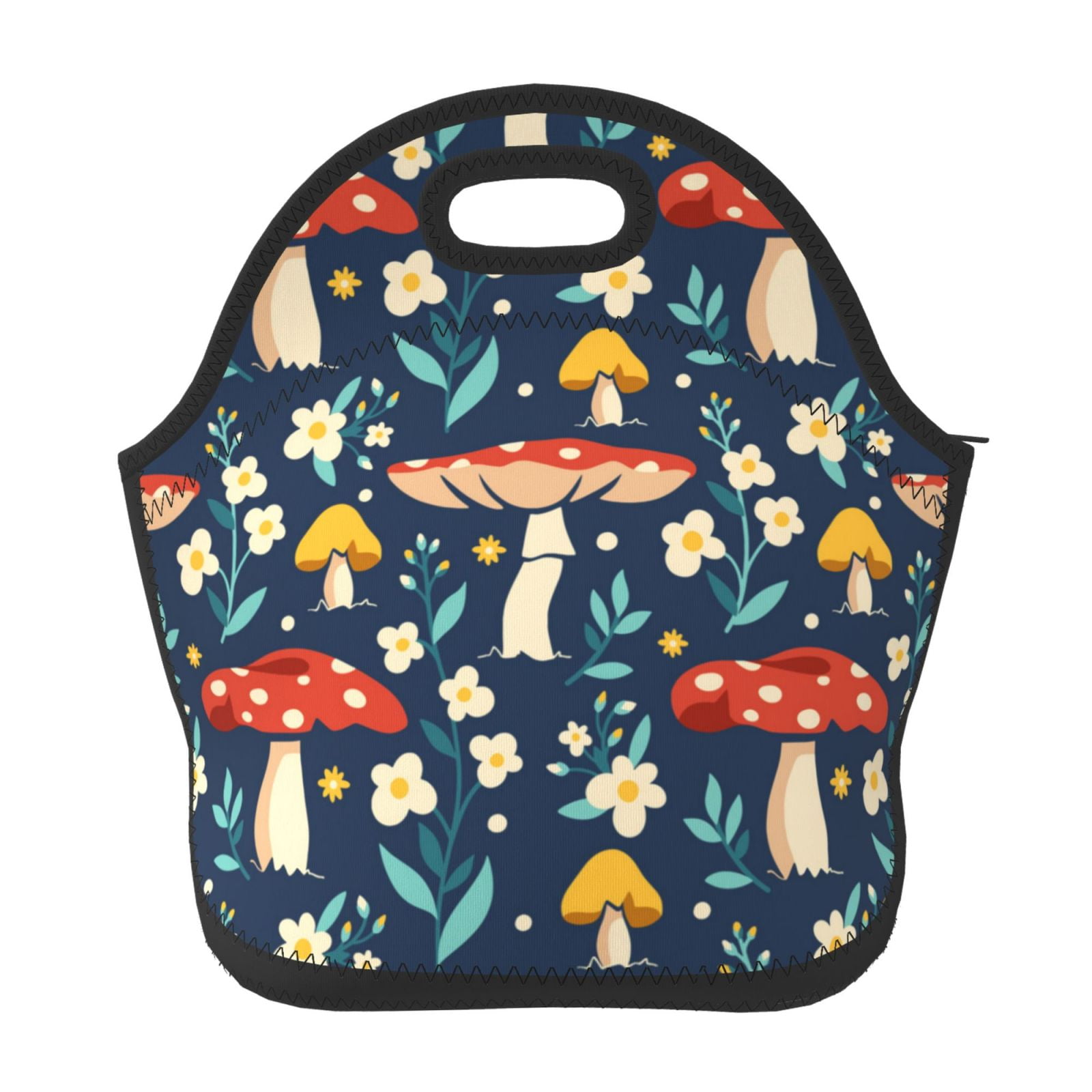 Bingfone Neoprene Lunch Bags Boxes For Women Men Kid,Insulated Lunch ...