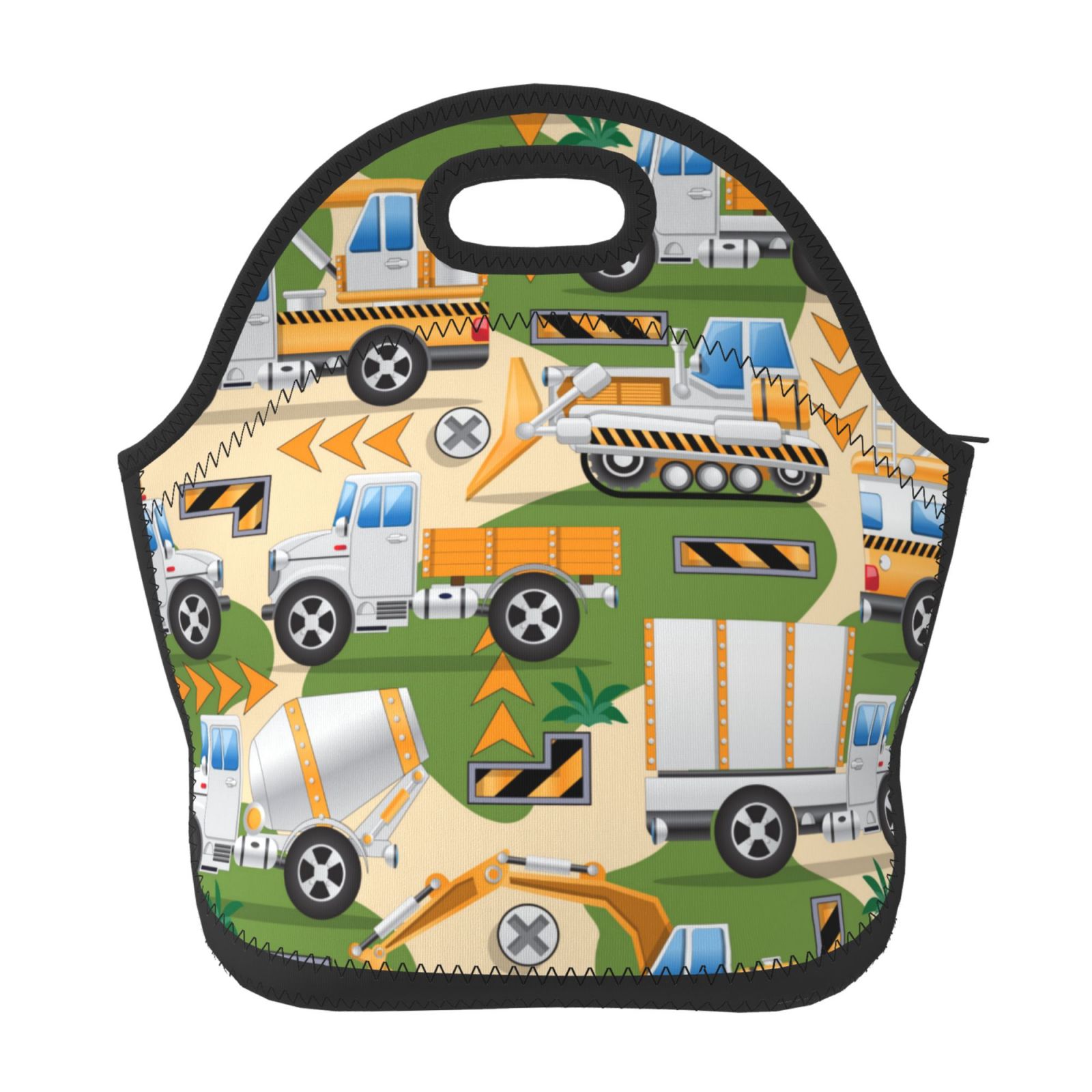 Bingfone Neoprene Lunch Bags Boxes For Women Men Kid,Insulated Lunch ...