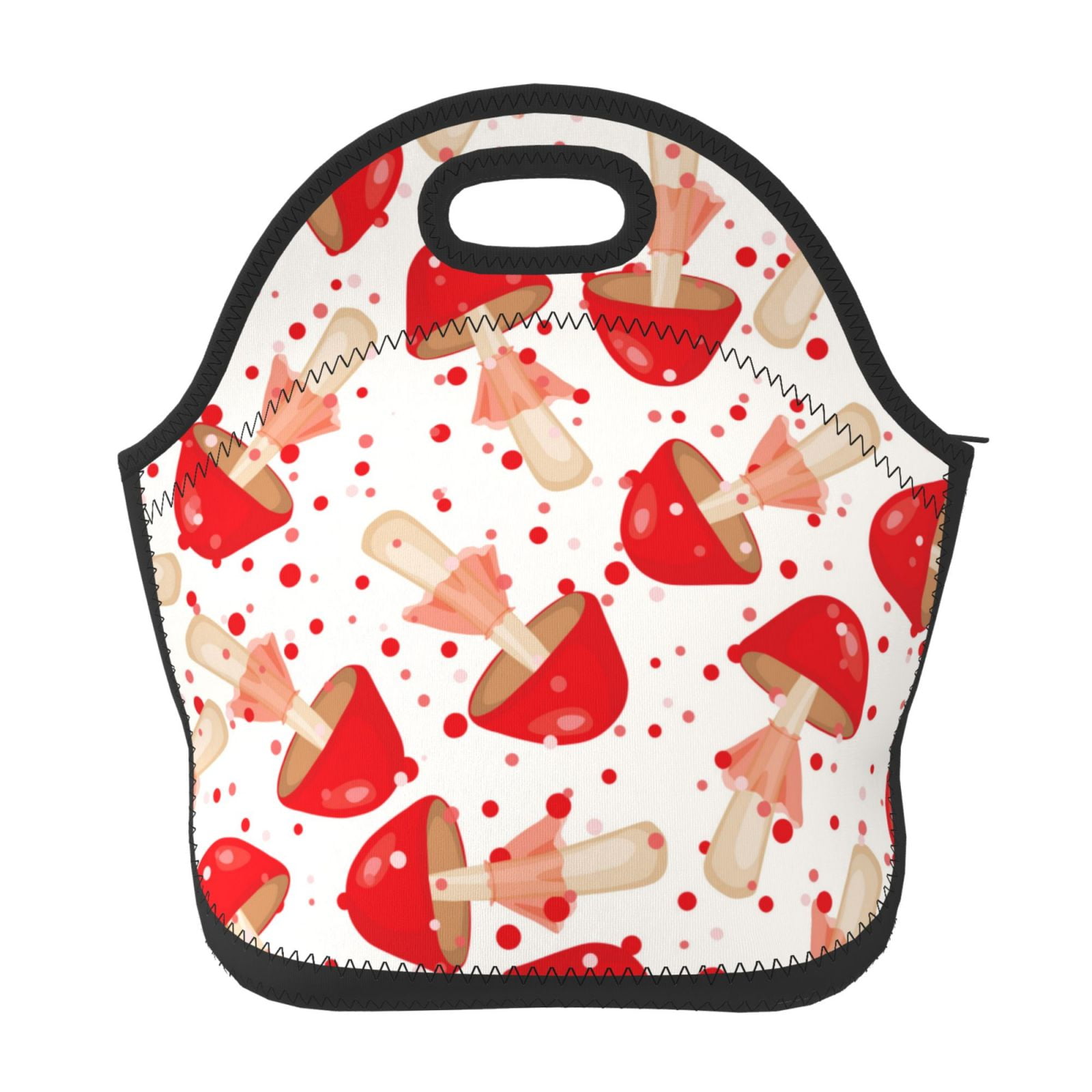 Bingfone Neoprene Lunch Bags Boxes For Women Men Kid,Insulated Lunch ...