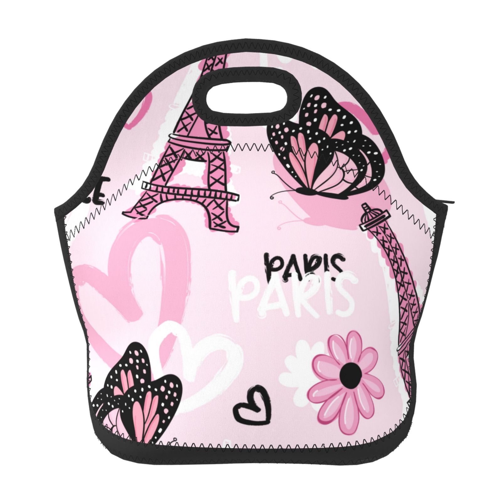 Bingfone Neoprene Lunch Bags Boxes For Women Men Kid,Insulated Lunch ...