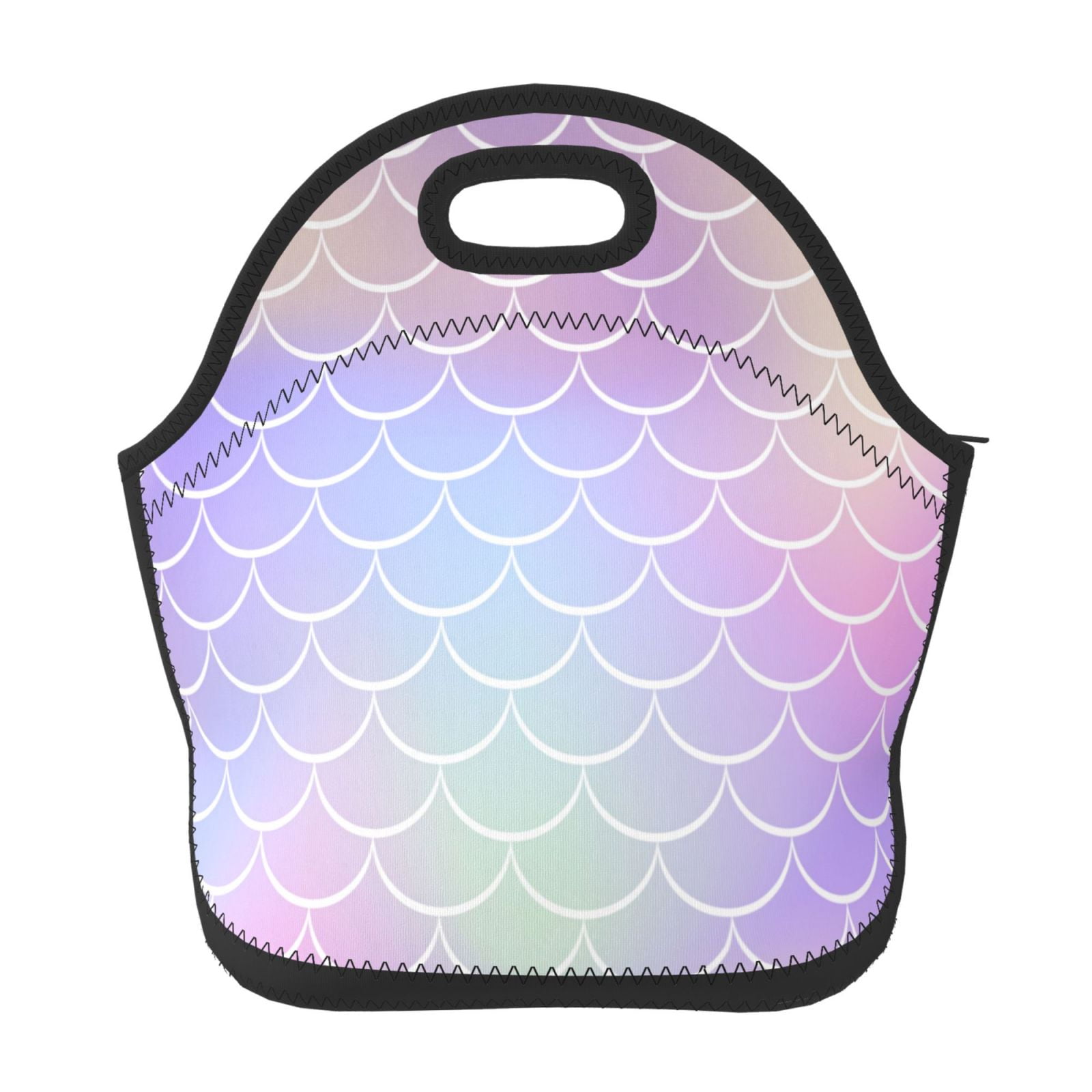 Bingfone Neoprene Lunch Bags Boxes For Women Men Kid,Insulated Lunch ...