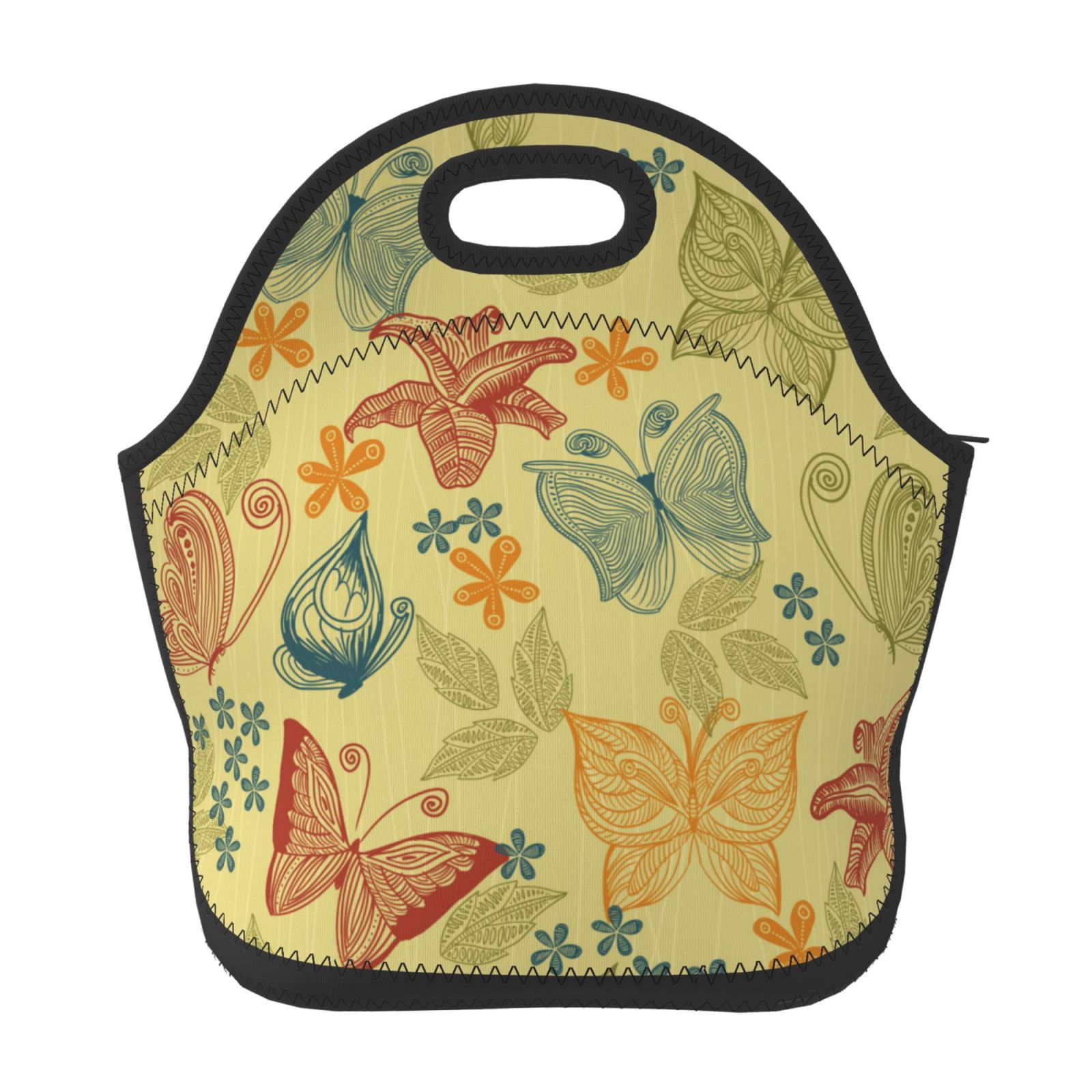 Bingfone Neoprene Lunch Bags Boxes For Women Men Kid,Insulated Lunch ...