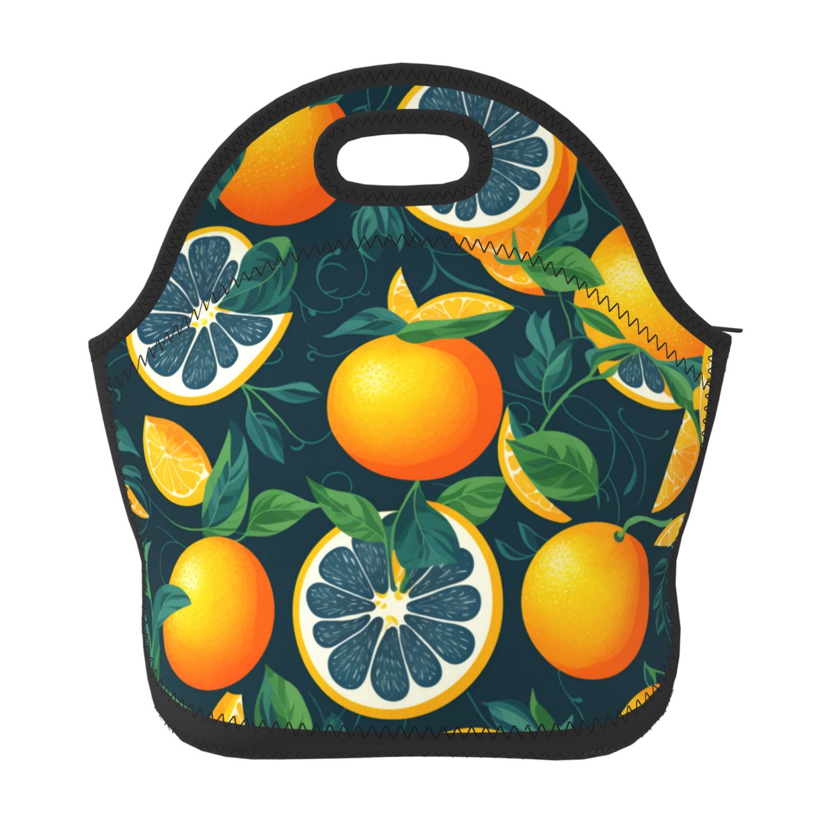 Bingfone Neoprene Lunch Bags Boxes For Women Men Kid,Insulated Lunch ...