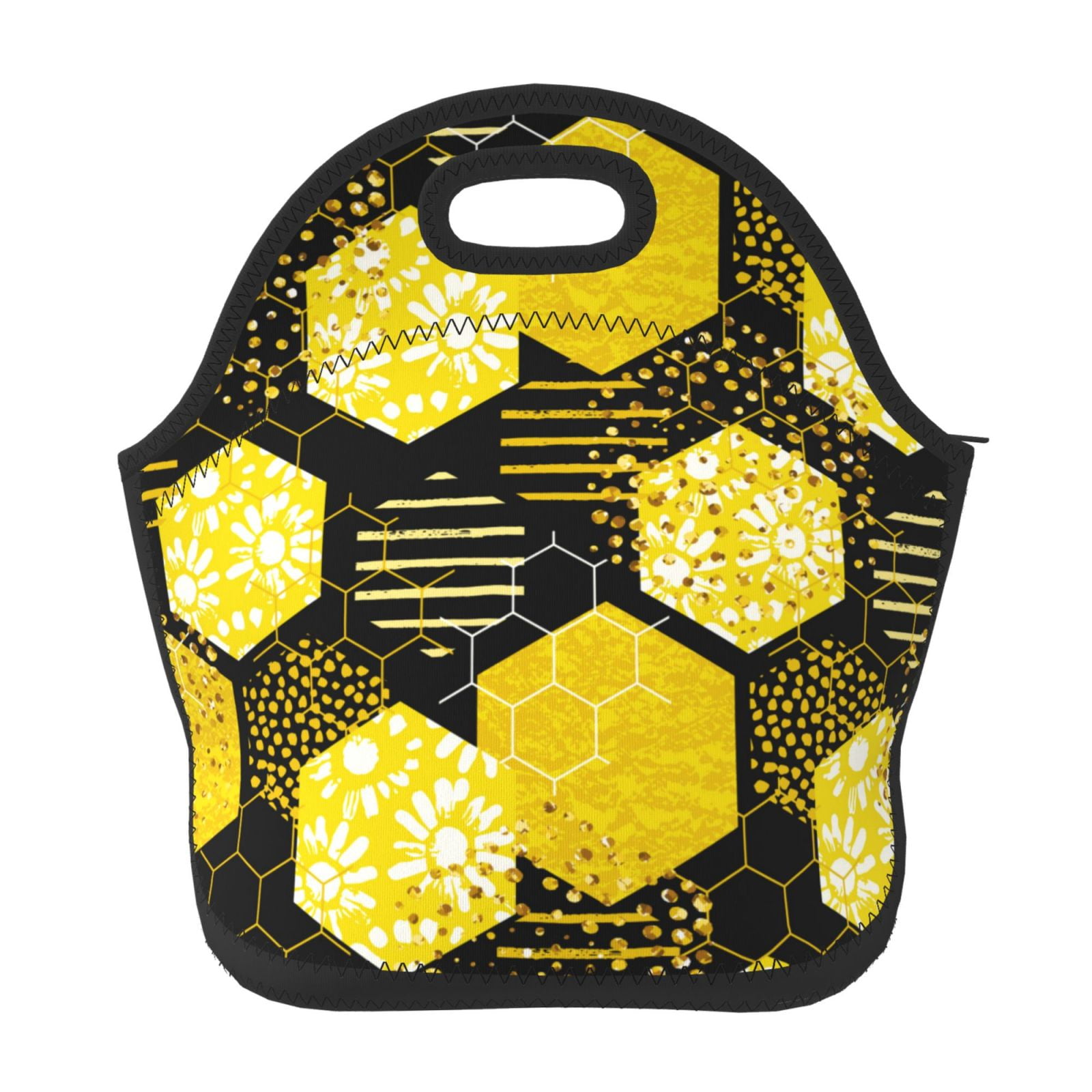 Bingfone Neoprene Lunch Bags Boxes For Women Men Kid,Insulated Lunch ...