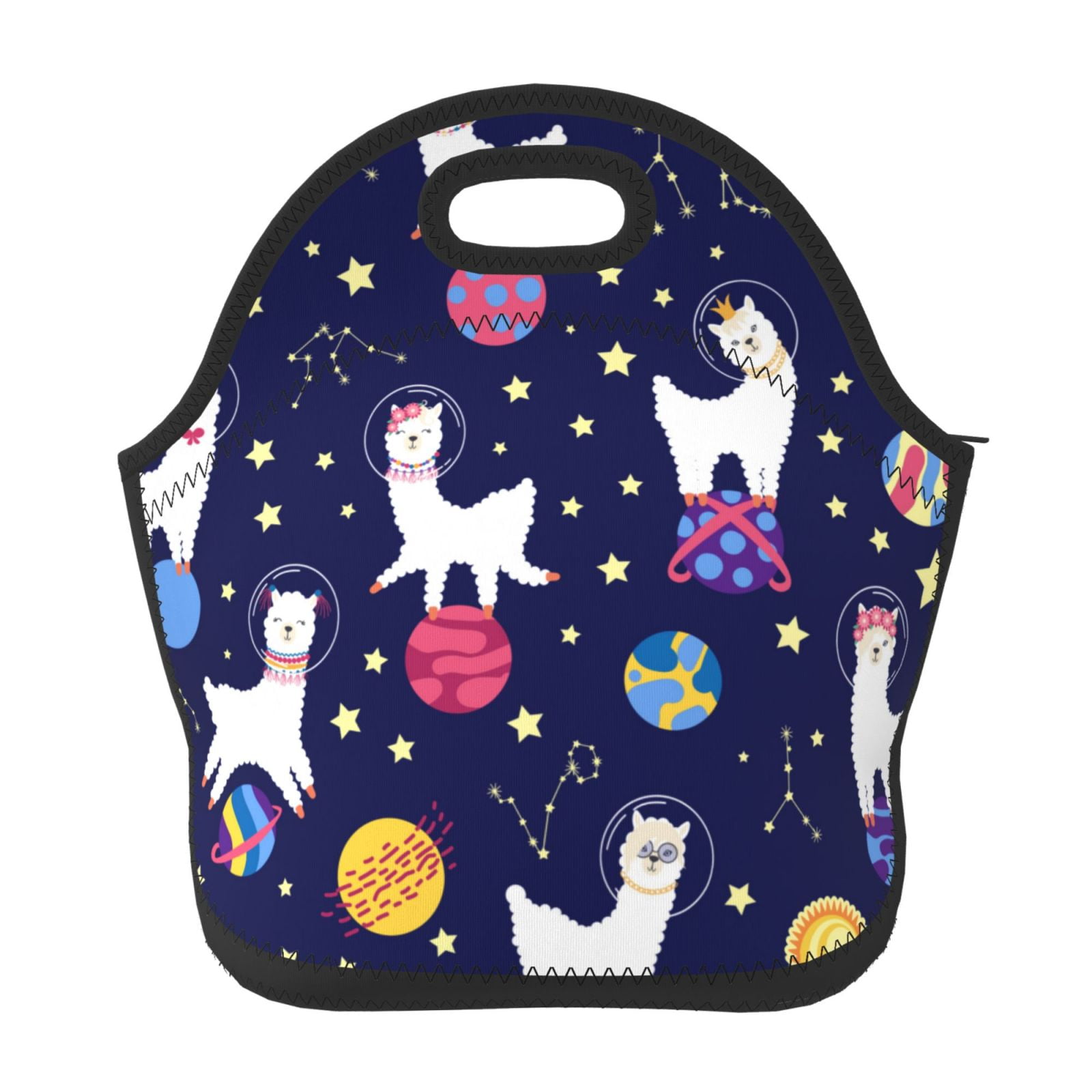 Bingfone Neoprene Lunch Bags Boxes For Women Men Kid,Insulated Lunch ...