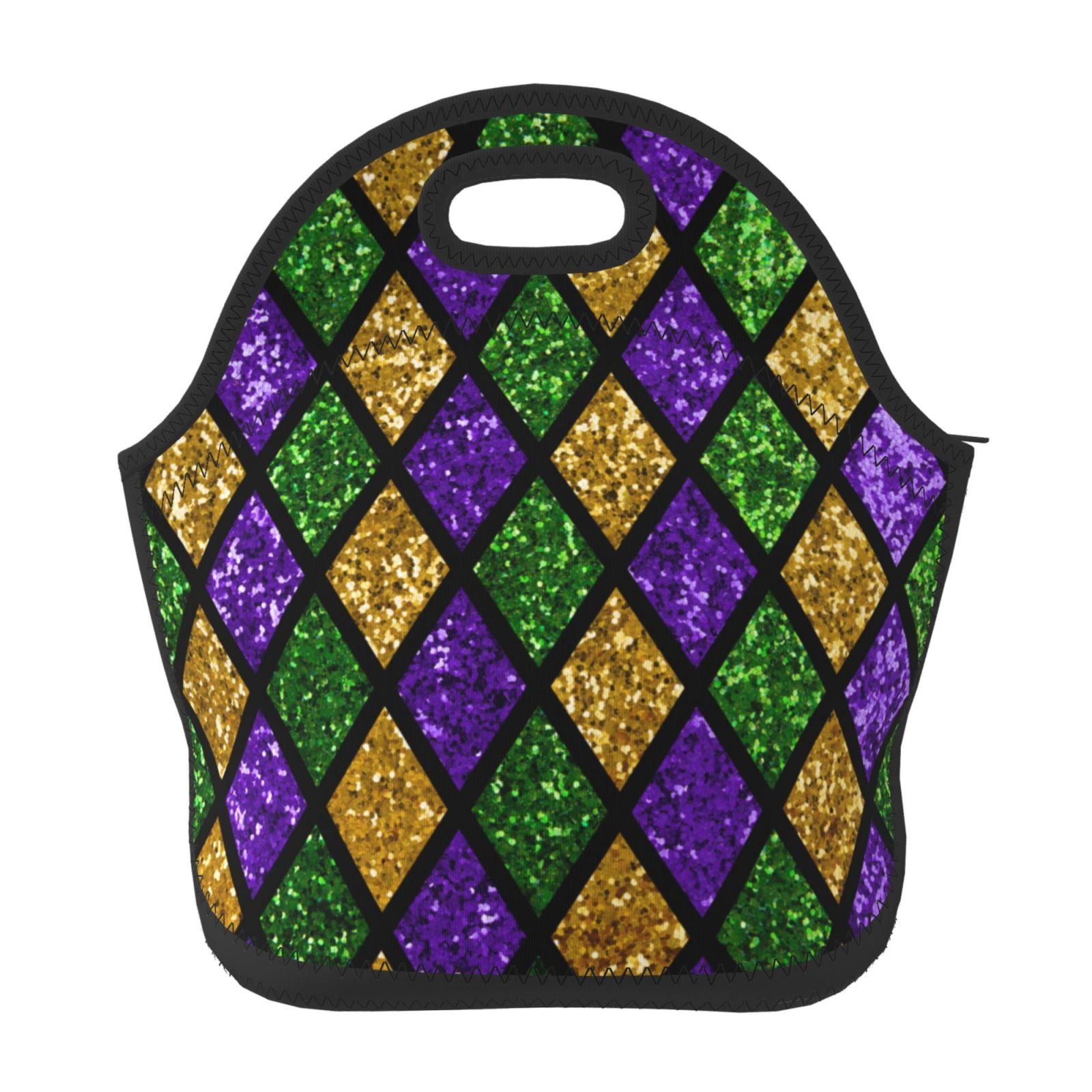 Bingfone Neoprene Lunch Bags Boxes For Women Men Kid,Insulated Lunch ...