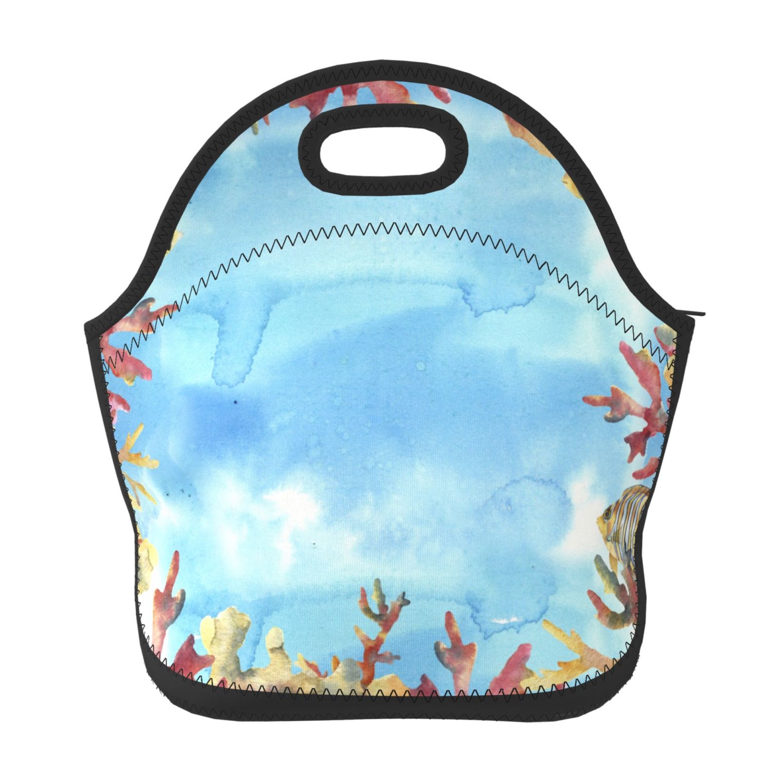 Bingfone Neoprene Lunch Bags Boxes For Women Men Kid,Insulated Lunch ...