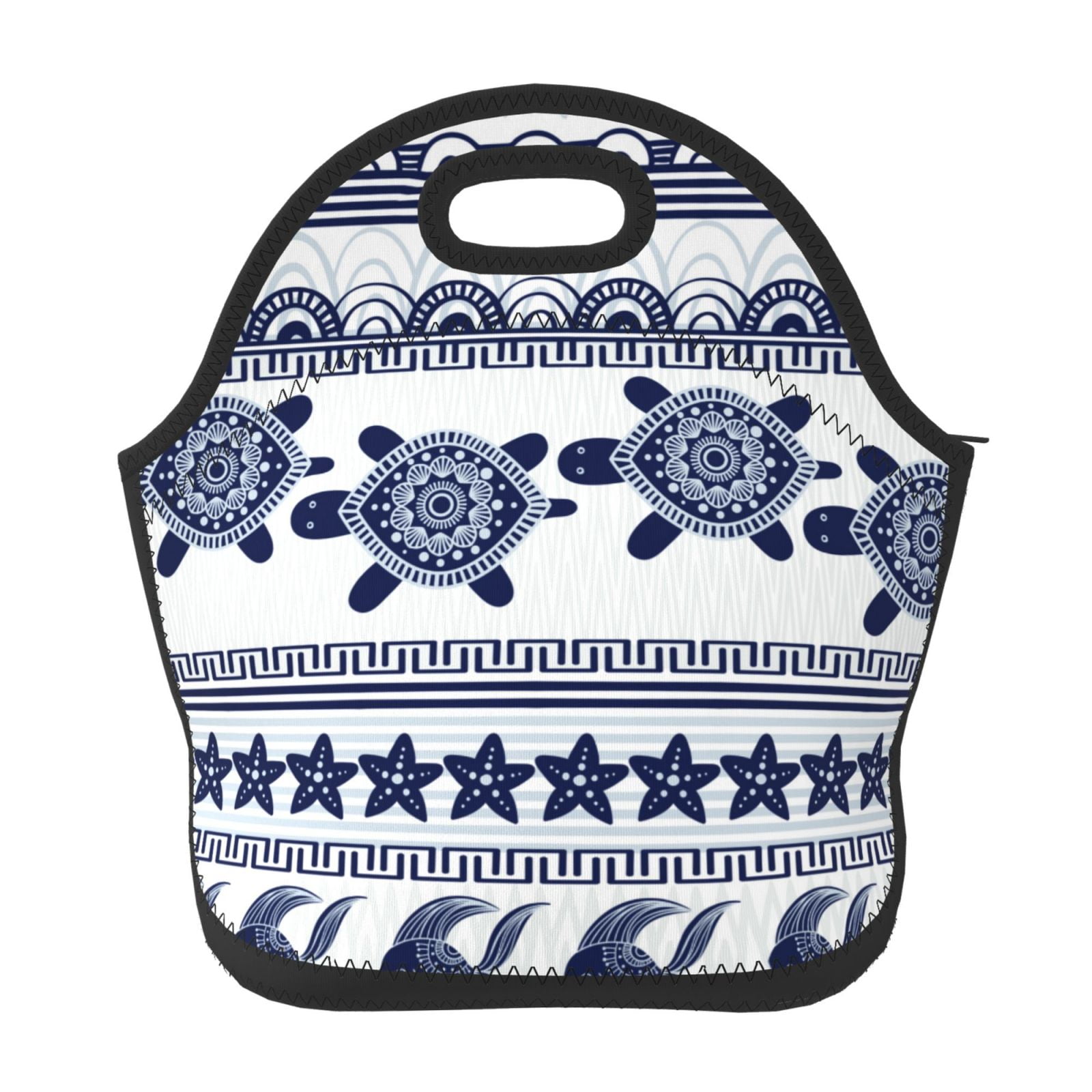 Bingfone Neoprene Lunch Bags Boxes For Women Men Kid,Insulated Lunch ...