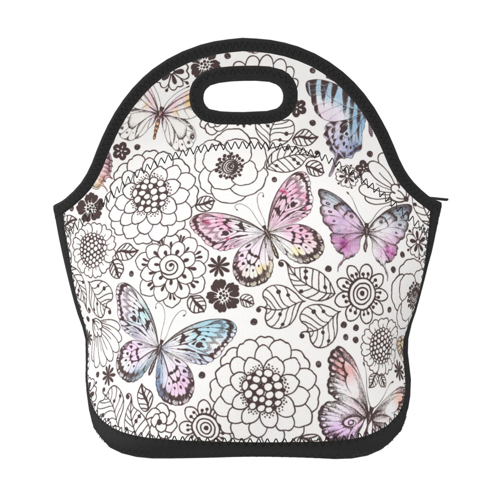 Bingfone Neoprene Lunch Bags Boxes For Women Men Kid,Insulated Lunch ...