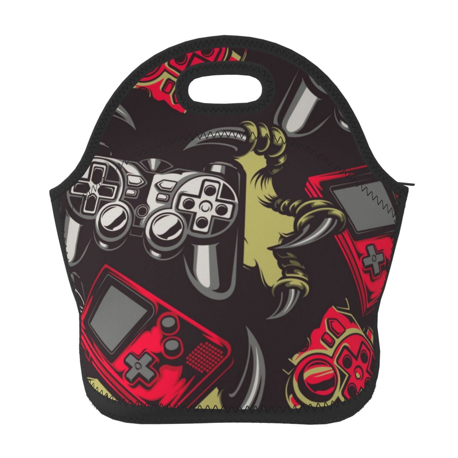 Bingfone Neoprene Lunch Bags Boxes For Women Men Kid,Insulated Lunch ...