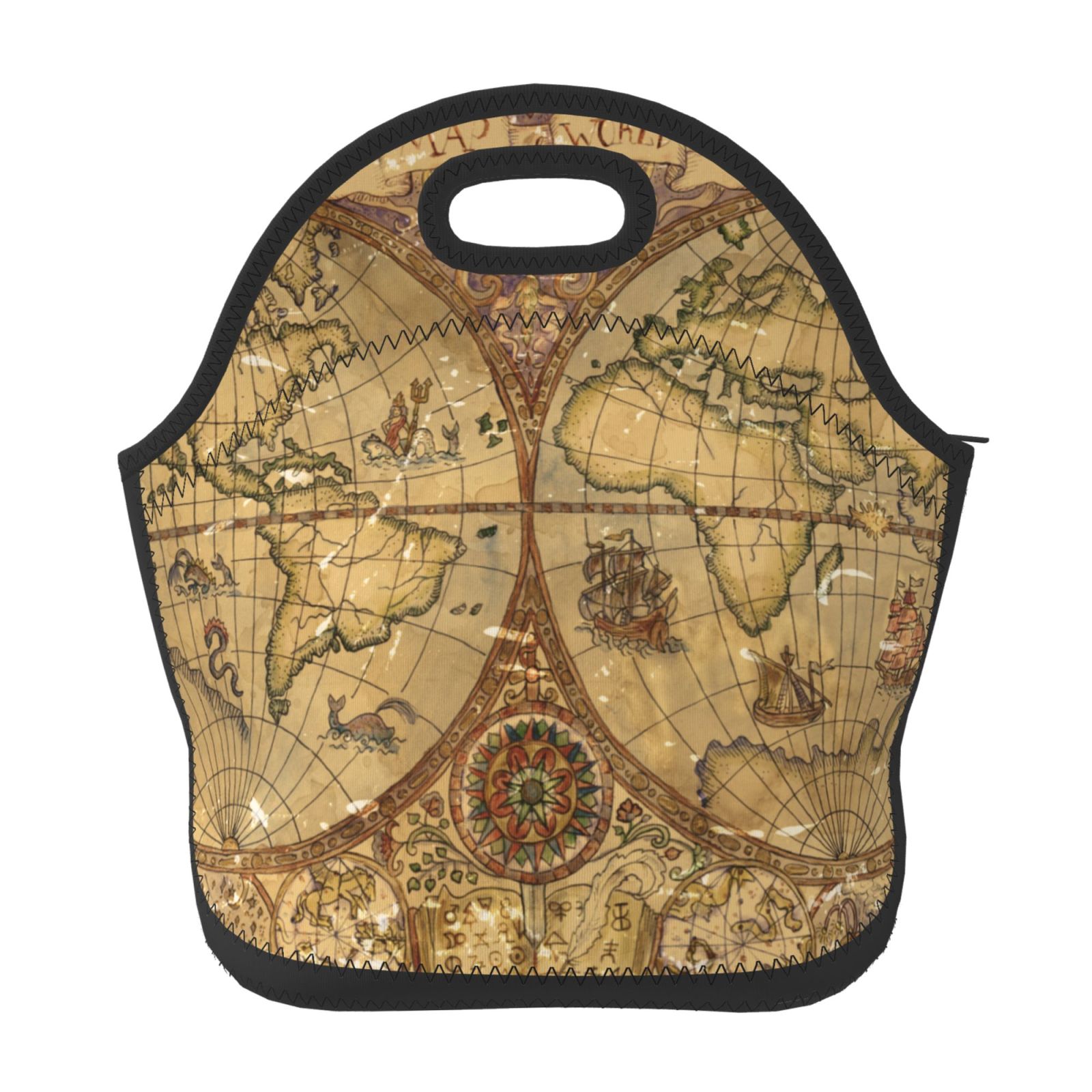 Bingfone Neoprene Lunch Bags Boxes For Women Men Kid,Insulated Lunch ...