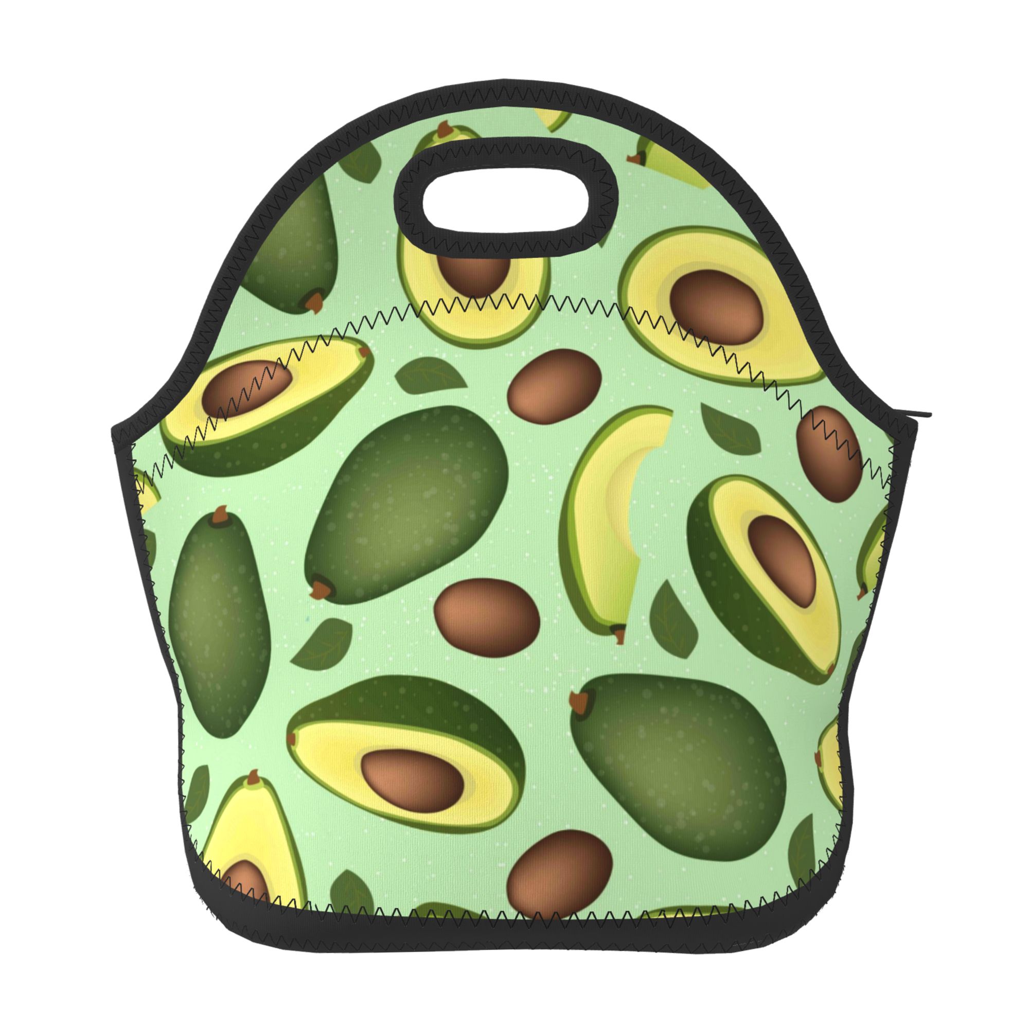 Bingfone Neoprene Lunch Bags Boxes for Women Men Kid,Insulated Lunch ...