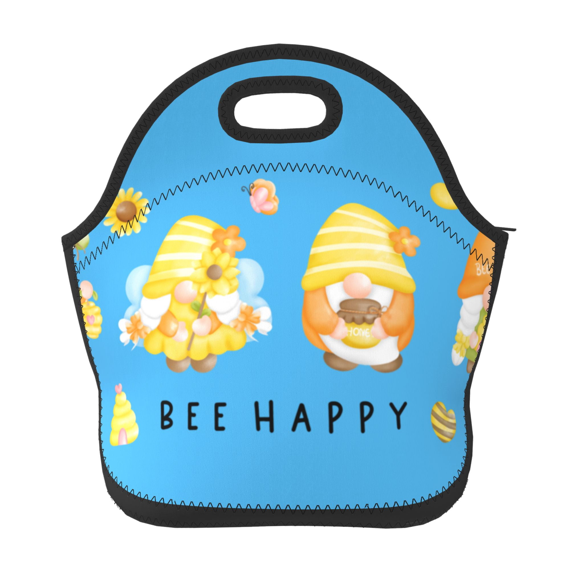 Bingfone Neoprene Lunch Bags Boxes for Women Men Kid,Insulated Lunch ...