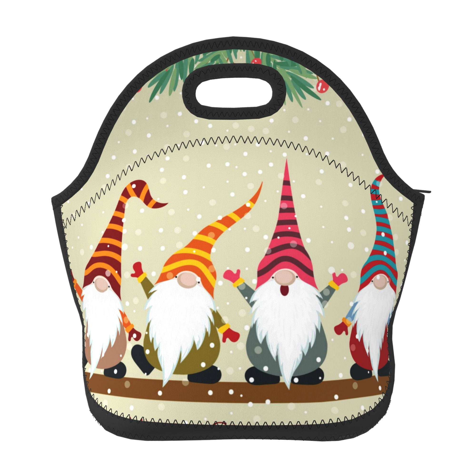 Bingfone Neoprene Lunch Bags Boxes for Women Men Kid,Insulated Lunch ...