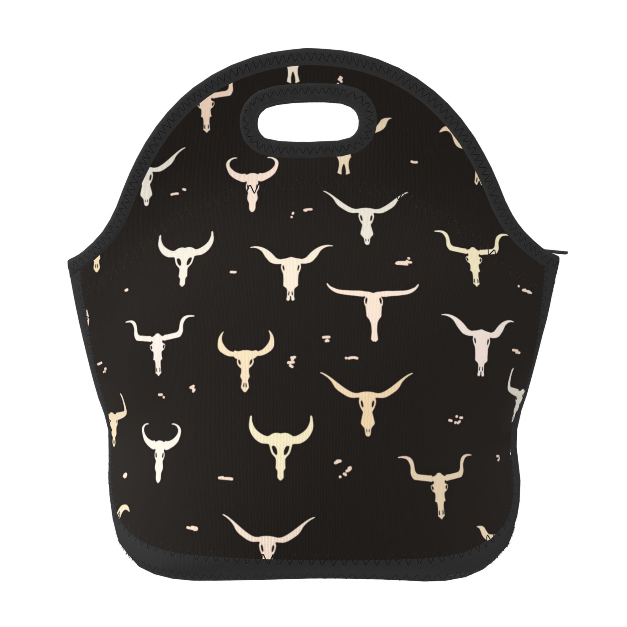 Bingfone Neoprene Lunch Bags Boxes for Women Men Kid,Insulated Lunch ...