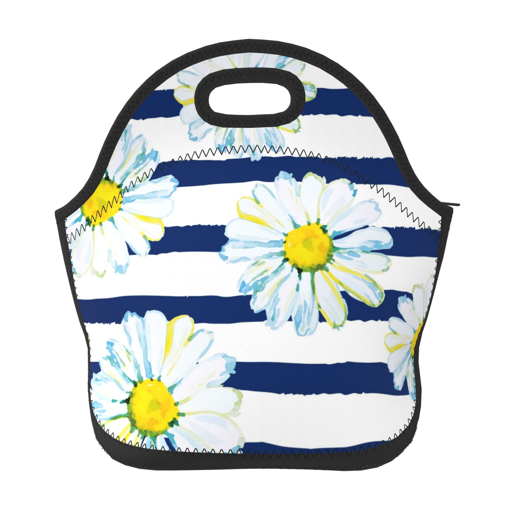 Bingfone Neoprene Lunch Bags Boxes for Women Men Kid,Insulated Lunch ...