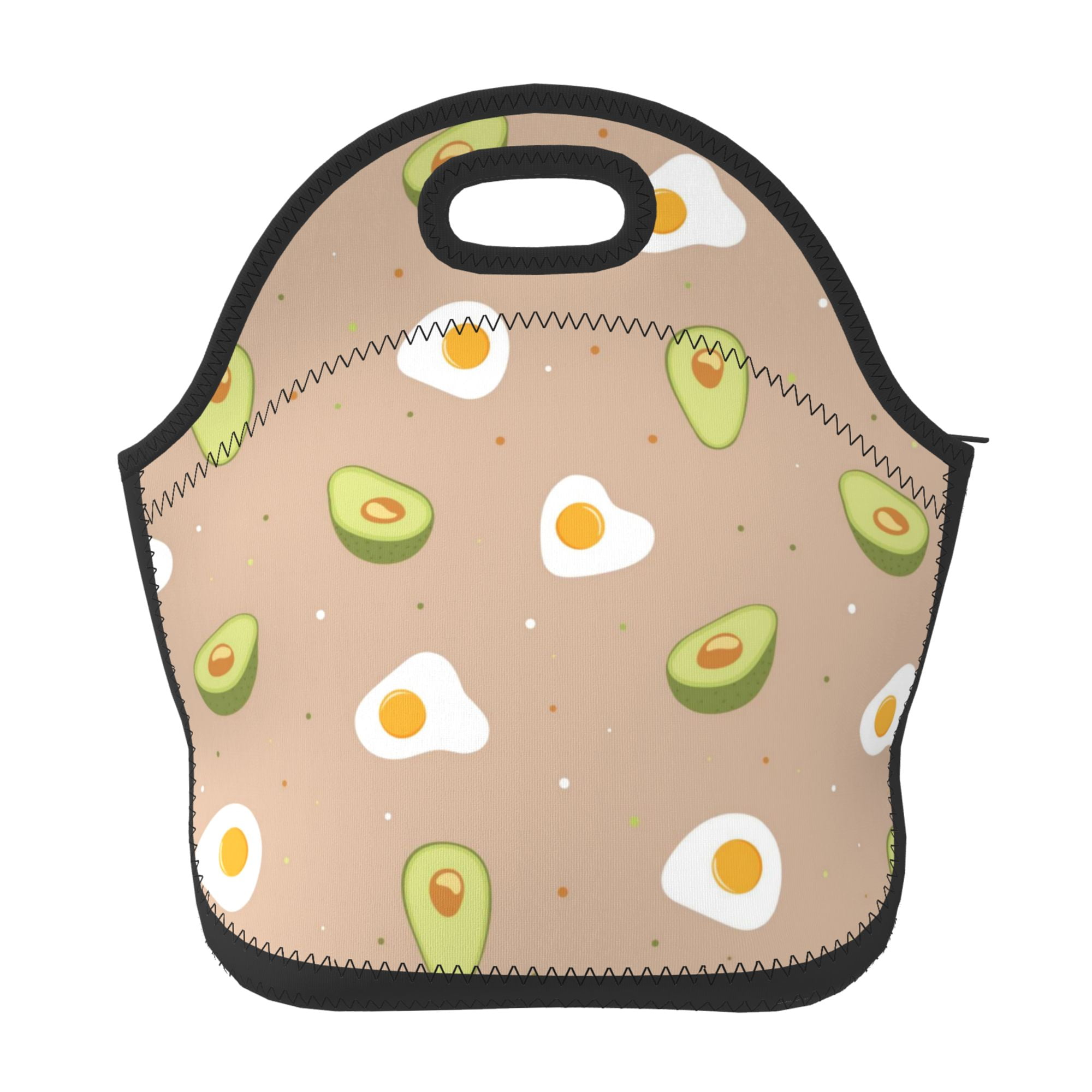 Bingfone Neoprene Lunch Bags Boxes for Women Men Kid,Insulated Lunch ...