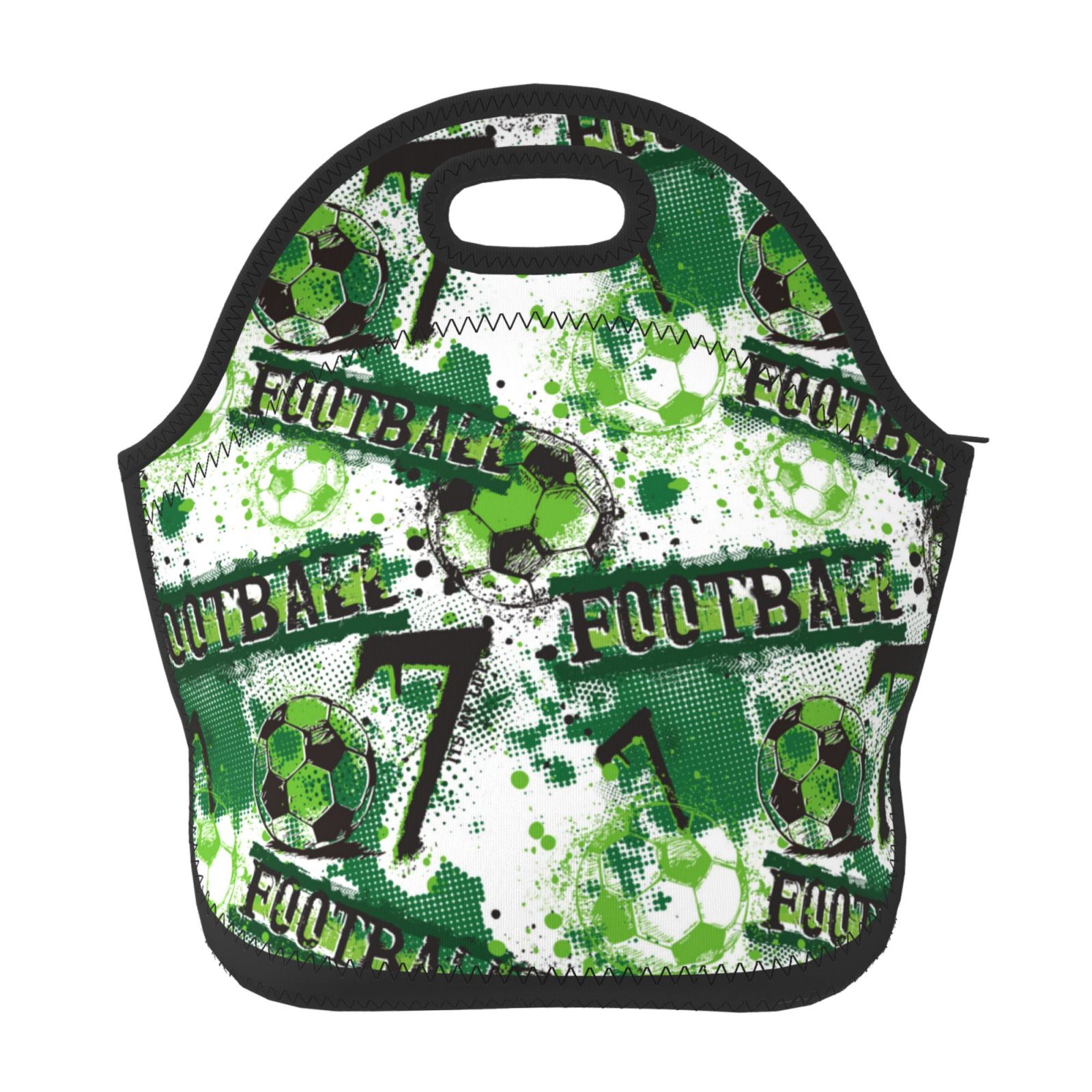 Bingfone Neoprene Lunch Bags Boxes for Women Men Kid,Insulated Lunch ...