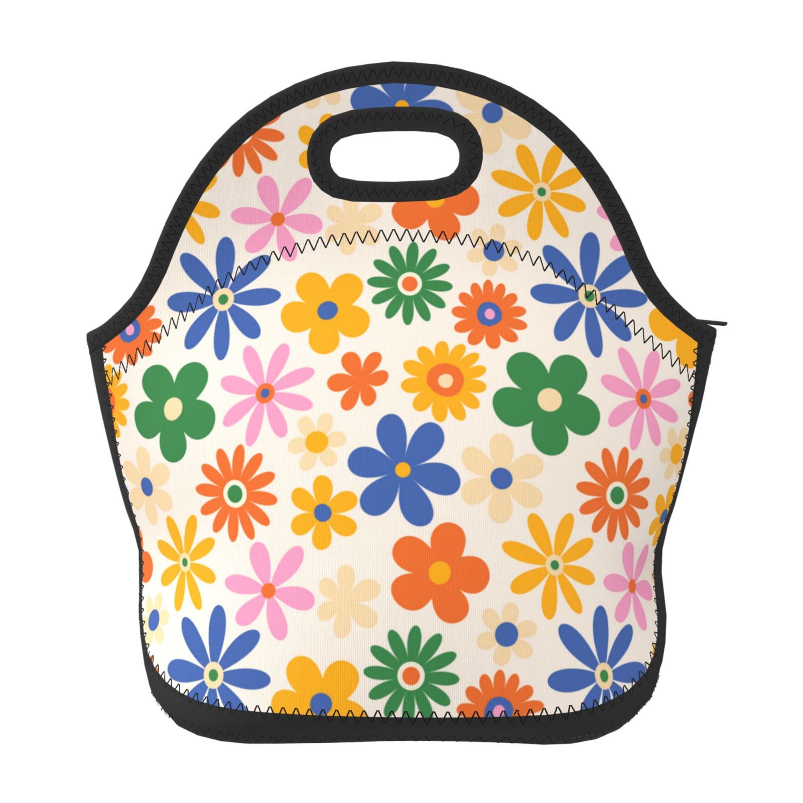 Bingfone Neoprene Lunch Bags Boxes for Women Men Kid,Insulated Lunch ...