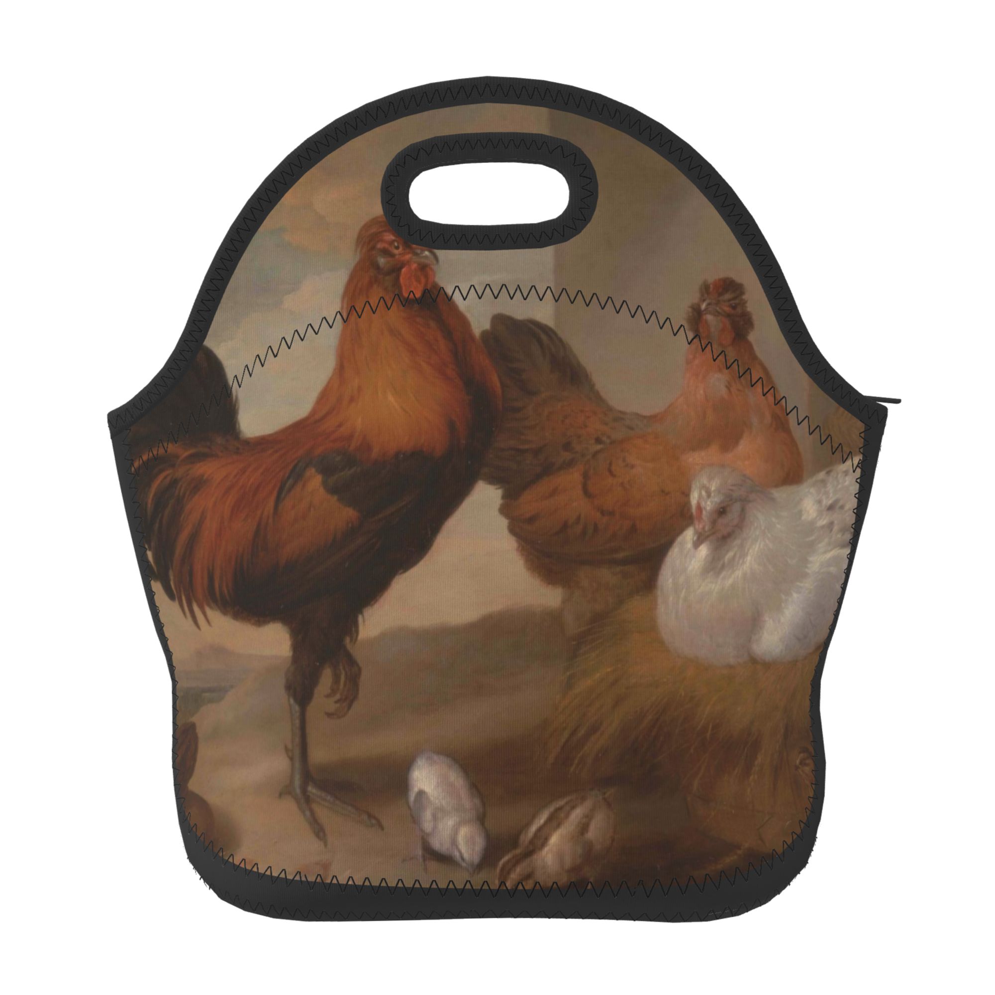 Bingfone Neoprene Lunch Bags Boxes for Women Men Kid,Insulated Lunch ...