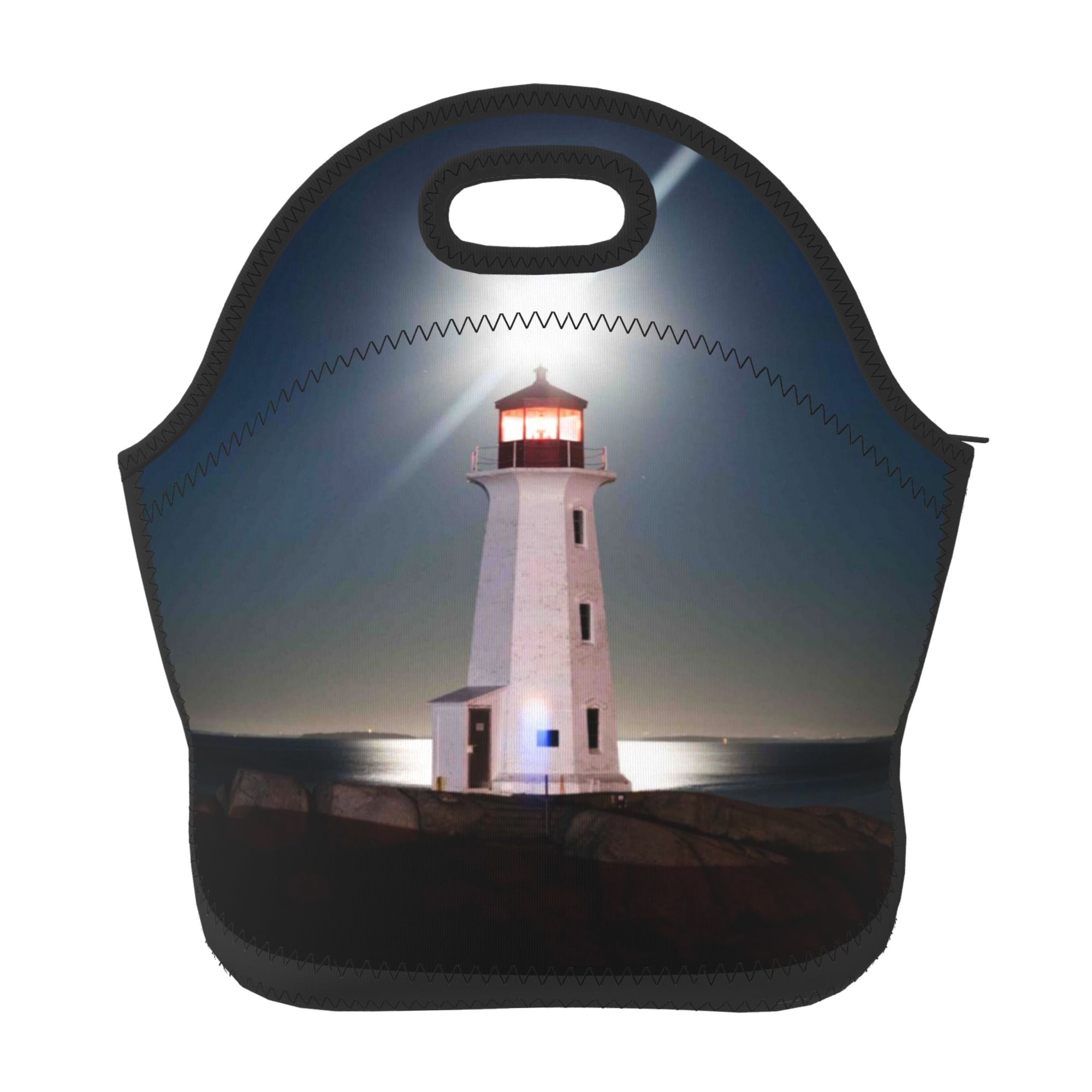 Bingfone Neoprene Lunch Bags Boxes for Women Men Kid,Insulated Lunch ...