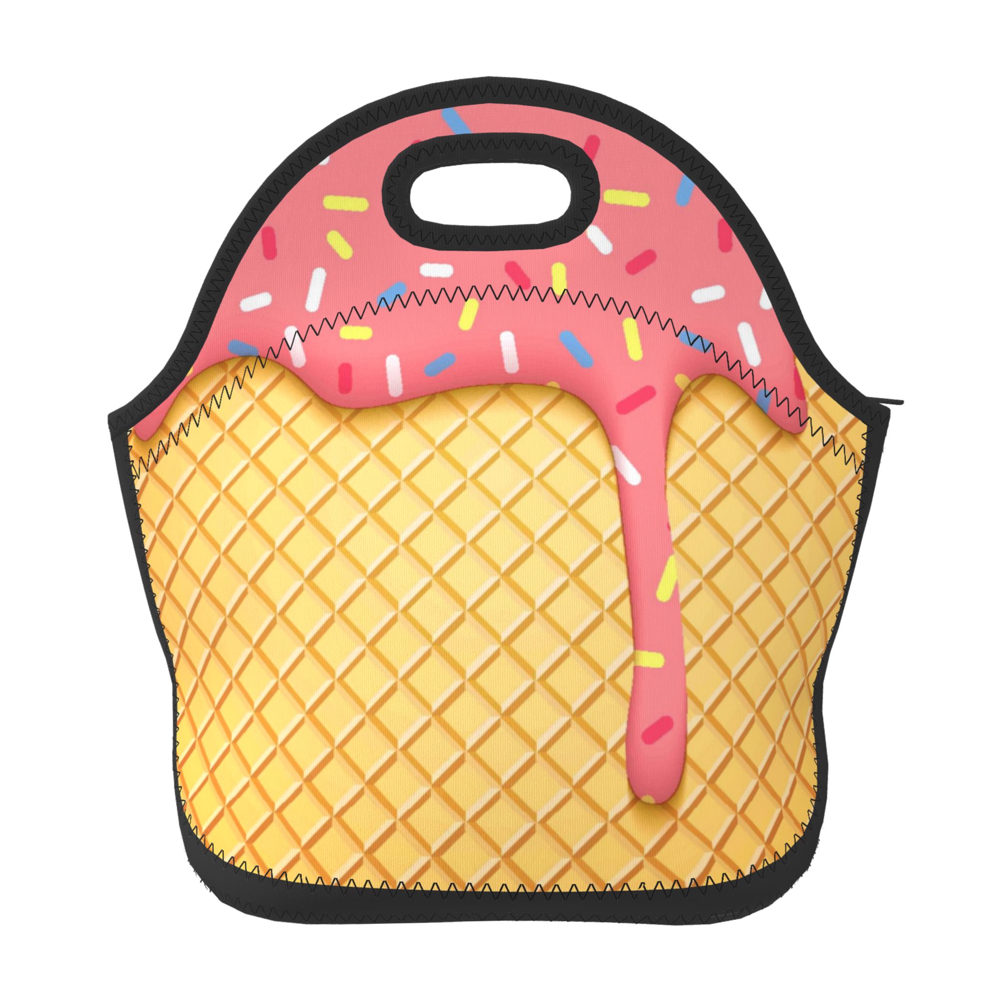 Bingfone Neoprene Lunch Bags Boxes for Women Men Kid,Insulated Lunch ...