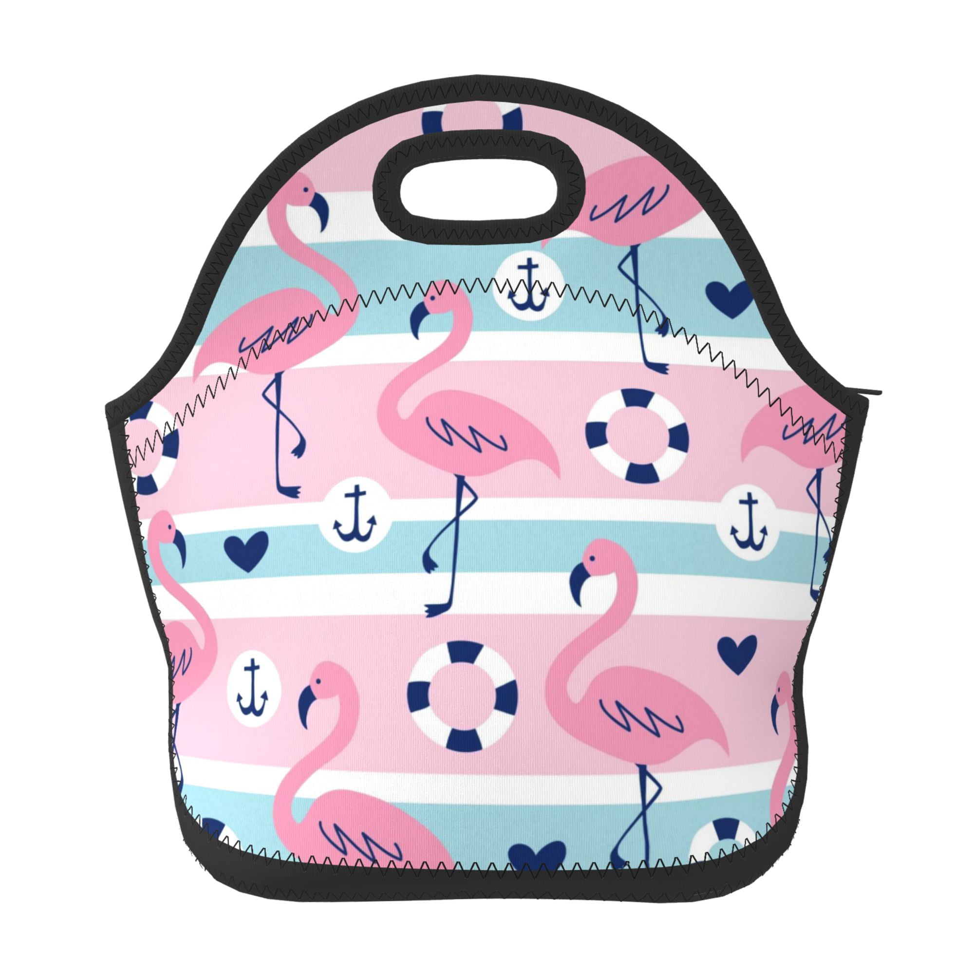 Bingfone Neoprene Lunch Bags Boxes for Women Men Kid,Insulated Lunch ...