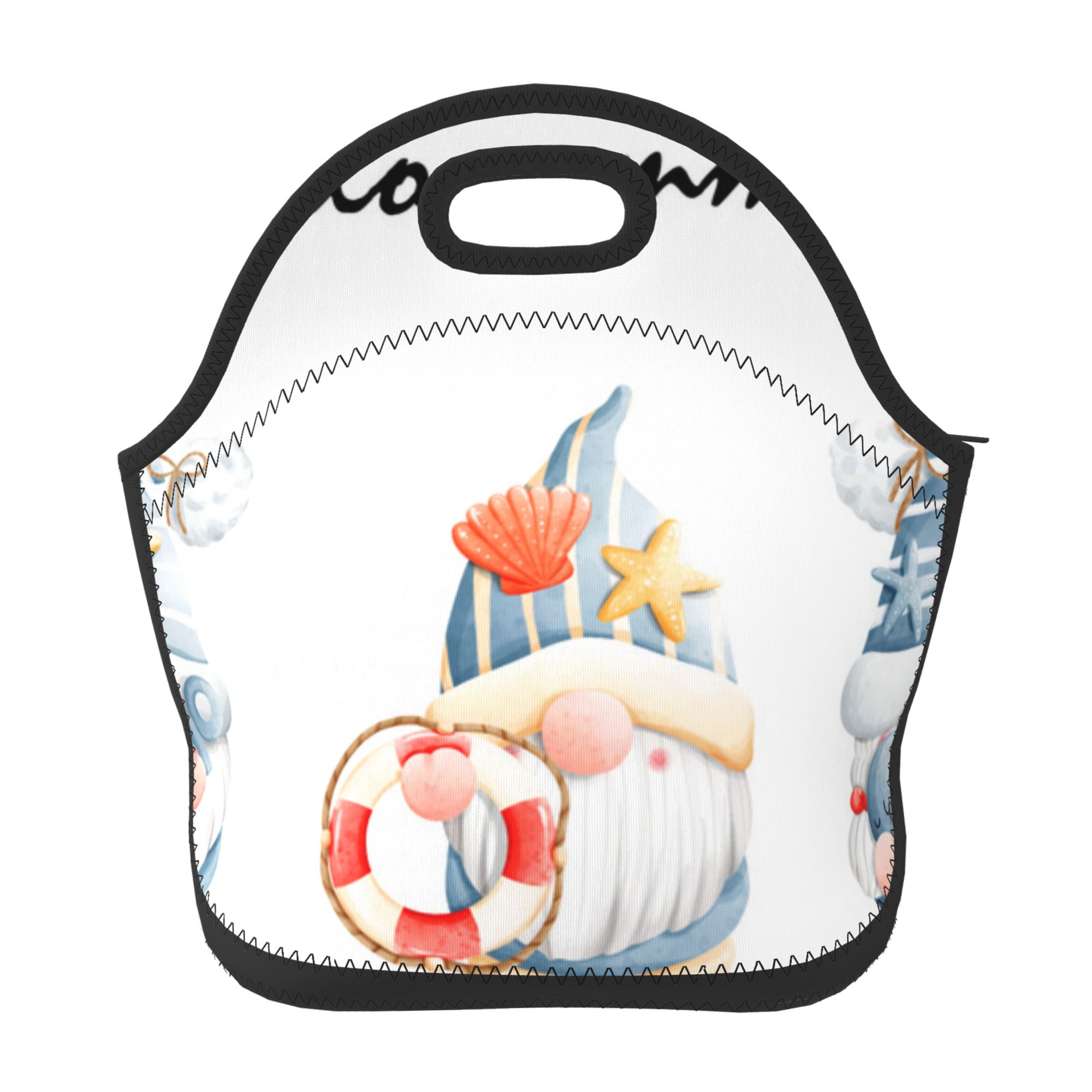 Bingfone Neoprene Lunch Bags Boxes for Women Men Kid,Insulated Lunch ...