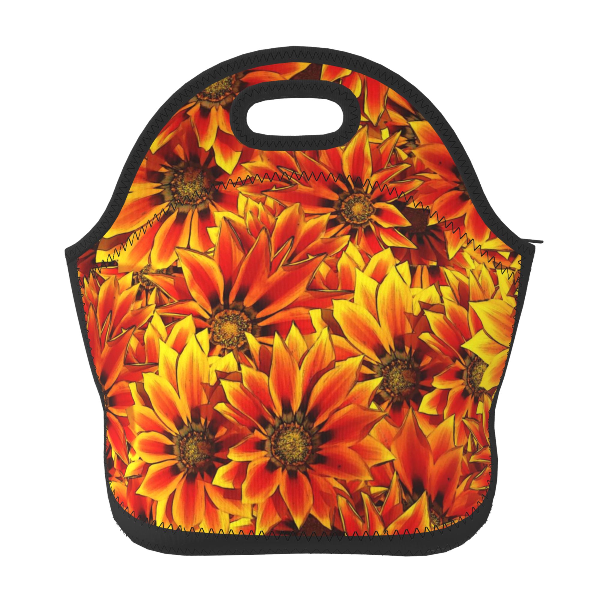 Bingfone Neoprene Lunch Bags Boxes for Women Men Kid,Insulated Lunch ...