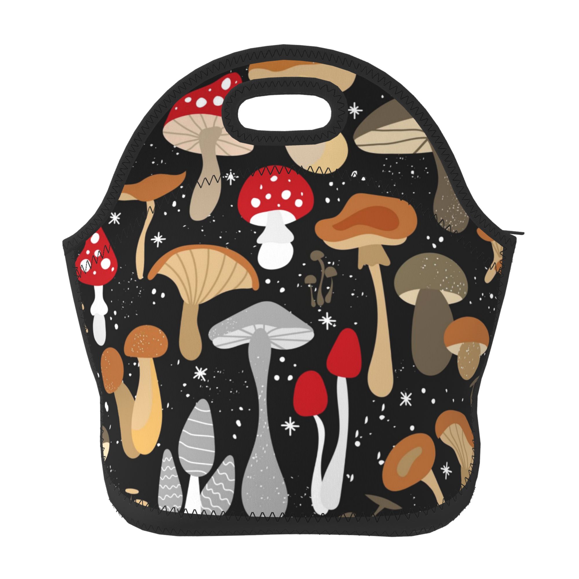 Bingfone Neoprene Lunch Bags Boxes for Women Men Kid,Insulated Lunch ...