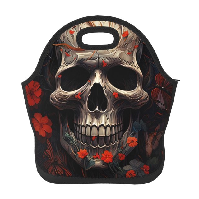 Bingfone Neoprene Lunch Bags Boxes for Women Men Kid,Insulated Lunch ...