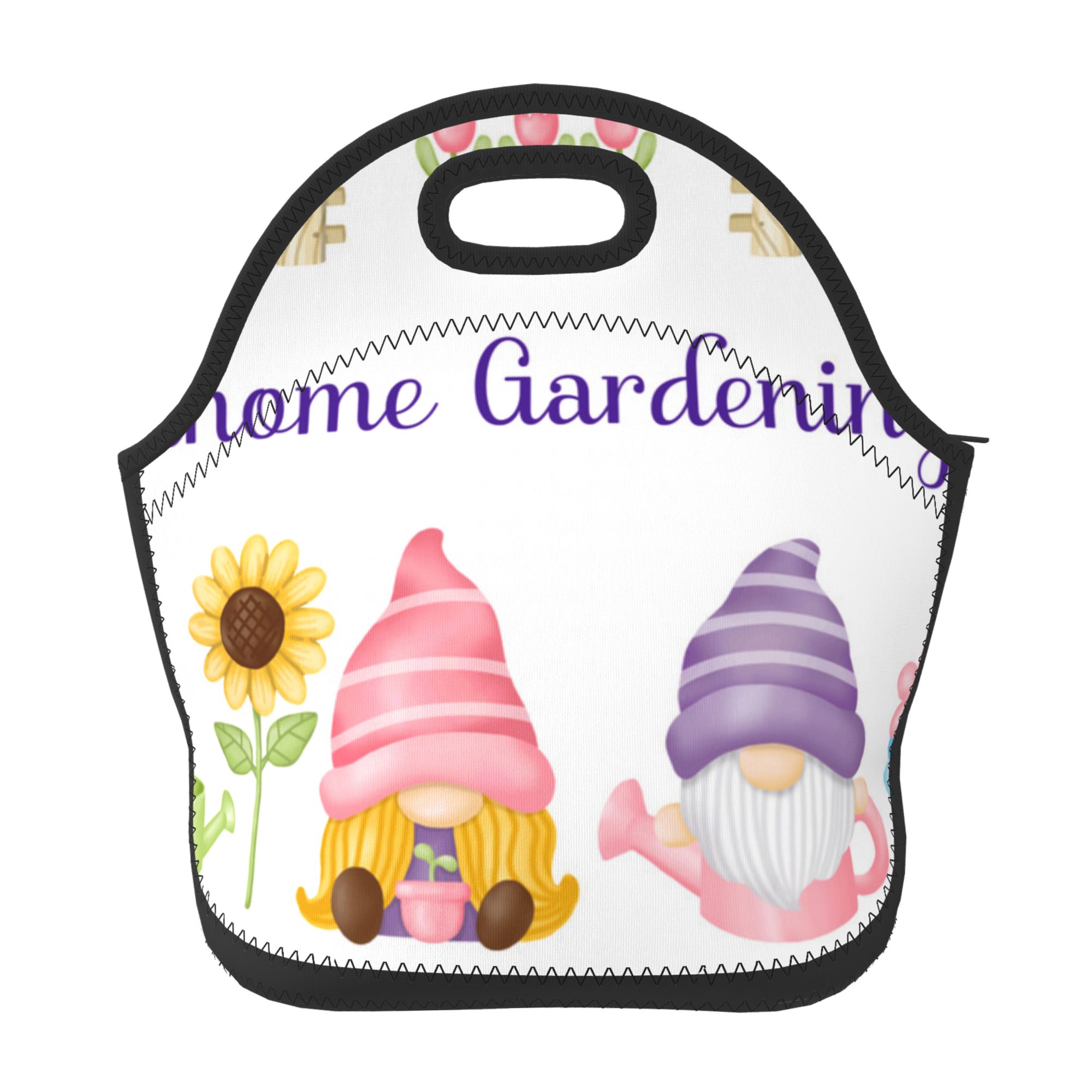 Bingfone Neoprene Lunch Bags Boxes for Women Men Kid,Insulated Lunch ...