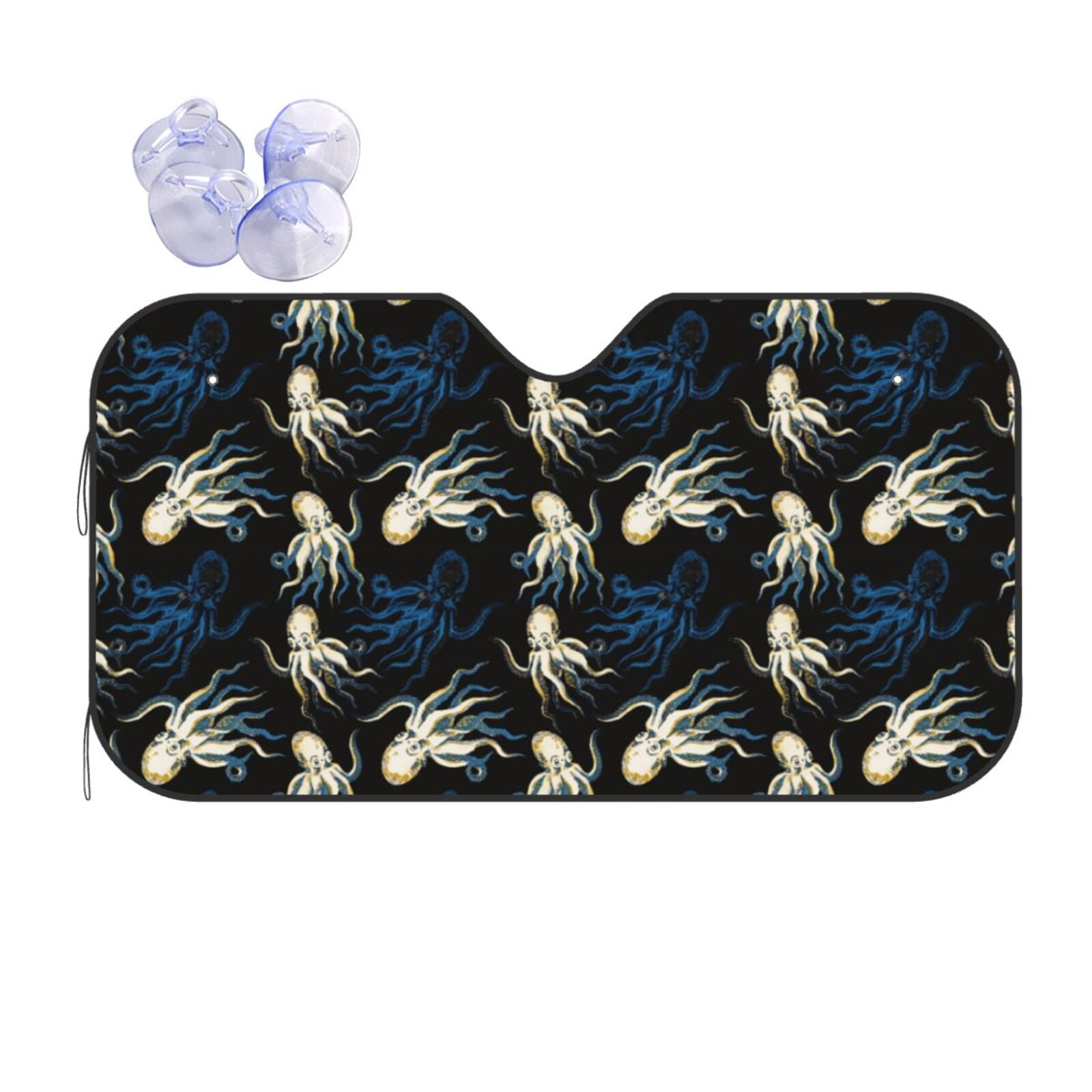Bingfone Octopus 1 Car Windshield Sun Shade Protector Keep Your Vehicle ...