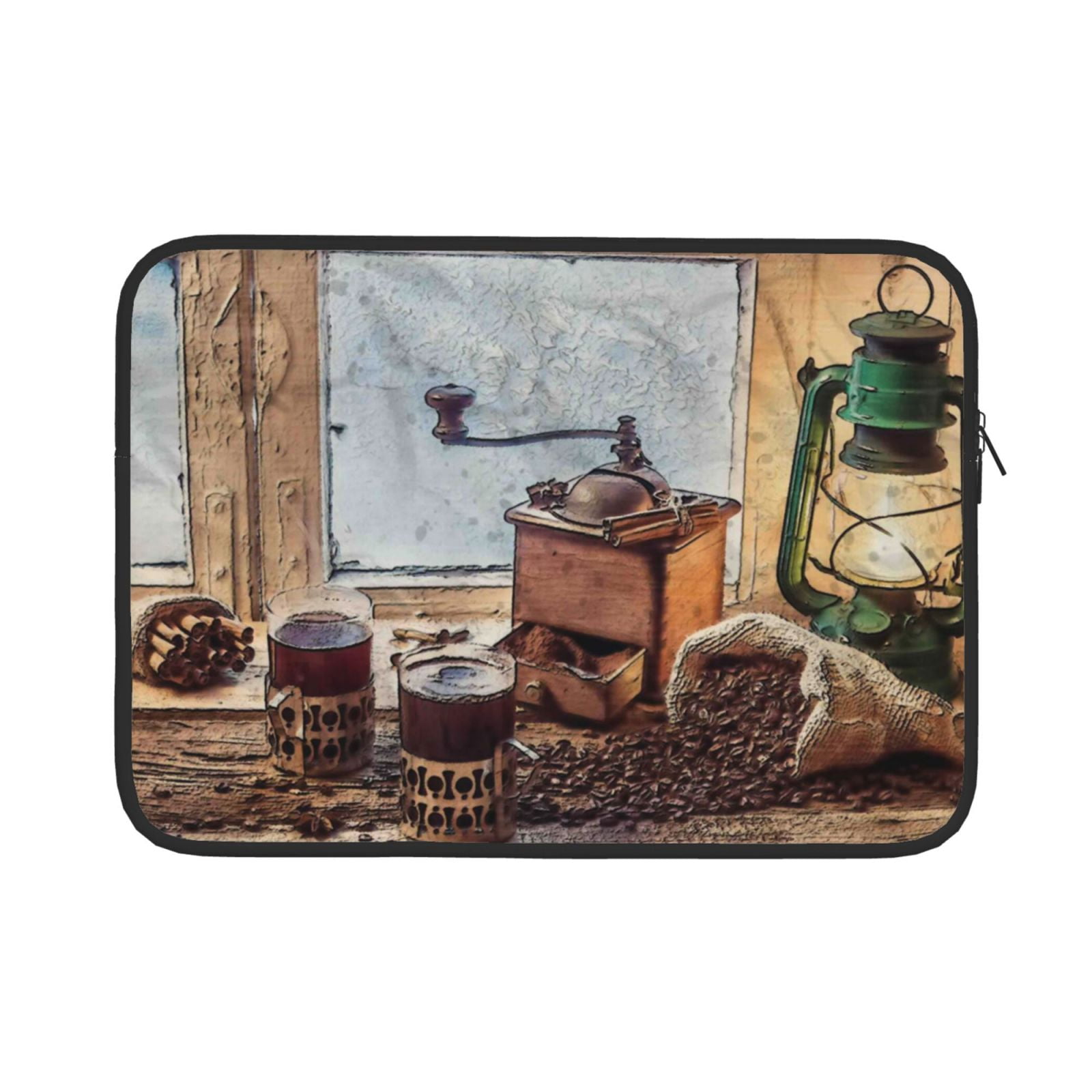 Bingfone Oil Lamp Coffee Beans Laptop Sleeve Case 15 Inch, 360 ...