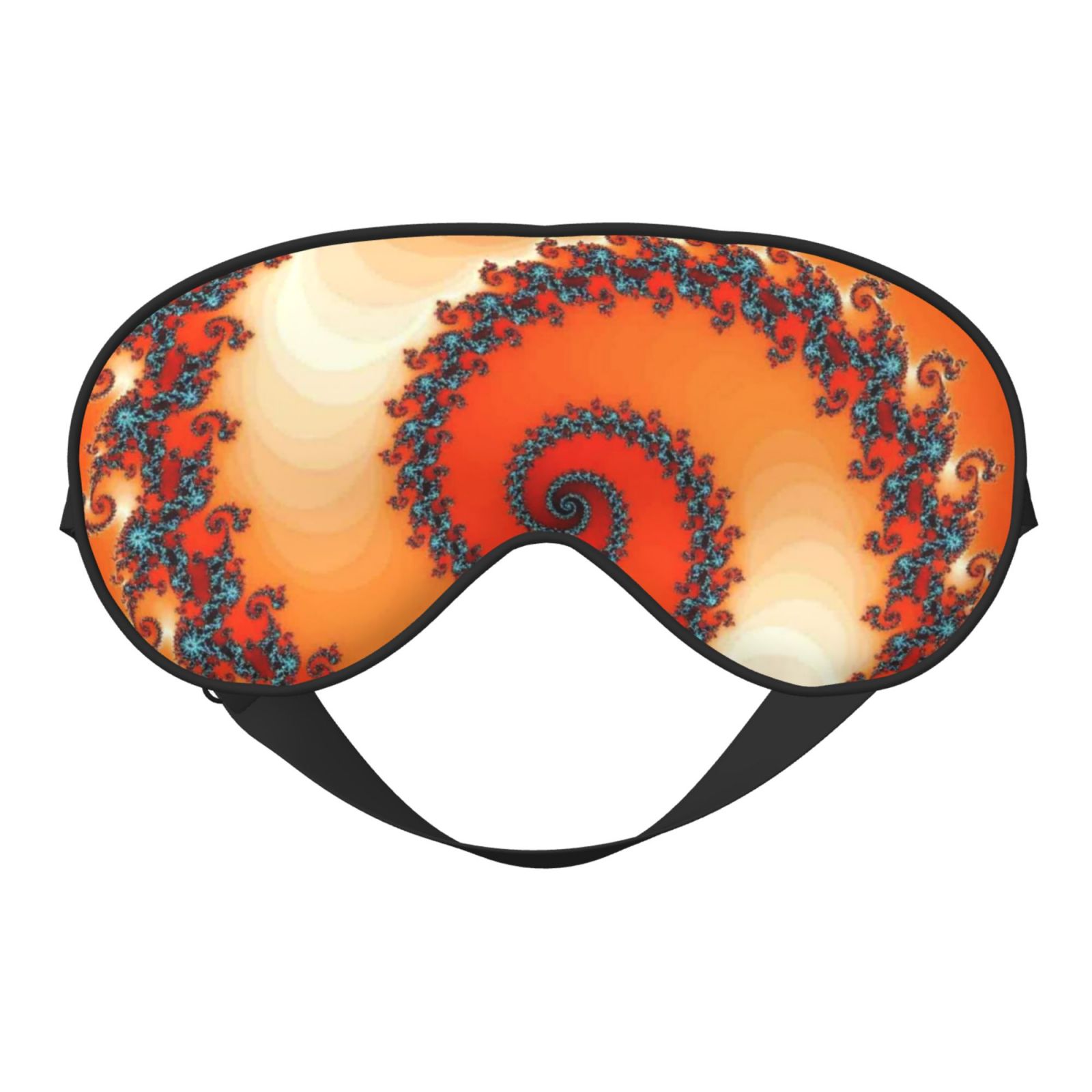 Bingfone Orange Rotating for Sleep Mask Eye Mask for Sleeping, Super ...